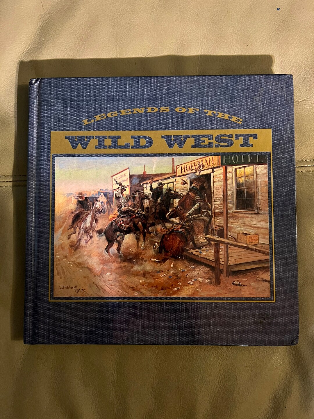 Legends of the Wild West by Crutchfield , O’neal, and Walker (copyright ...