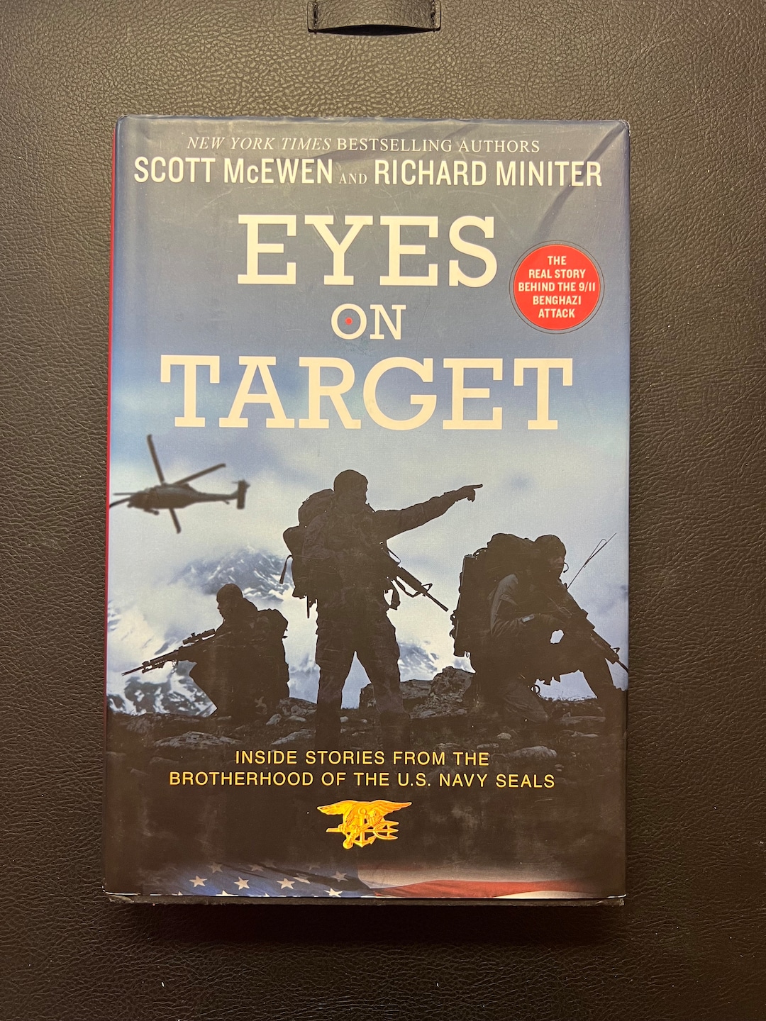Eyes on Target by Scott Mcewen and Richard Miniter - First Edition ...