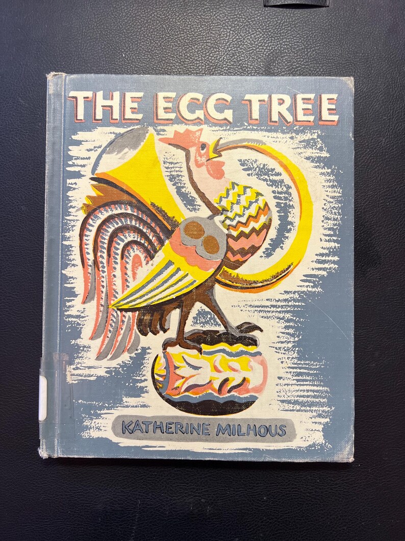 The Egg Tree by Katherine Milhous (copyright 1950) - Etsy