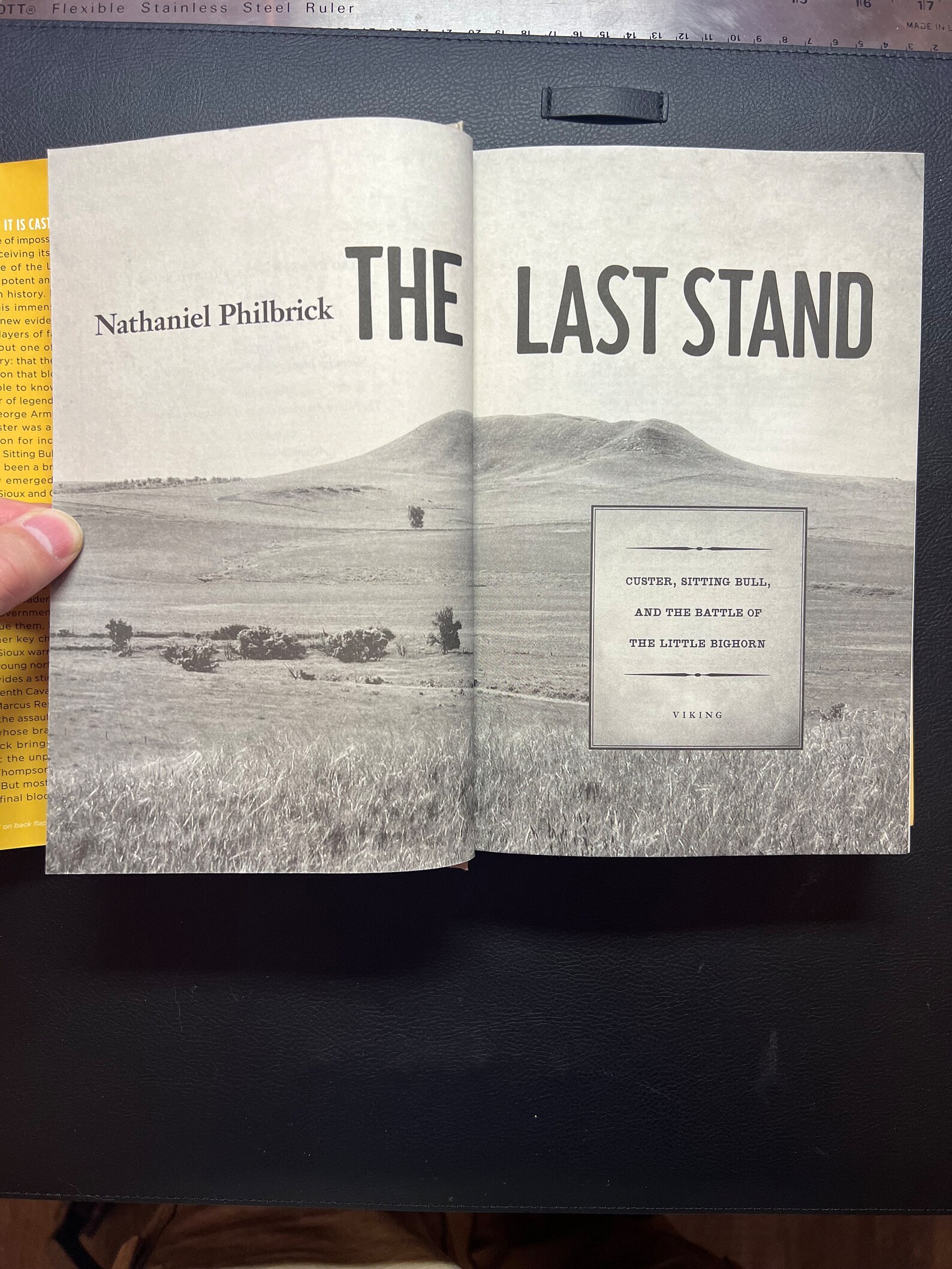 The Last Stand - Custer, Sitting Bull, and the Battle of the Little ...