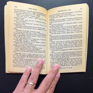 Destination Void by Frank Herbert Revised Berkeley Edition Paperback copyright 1978 - Etsy