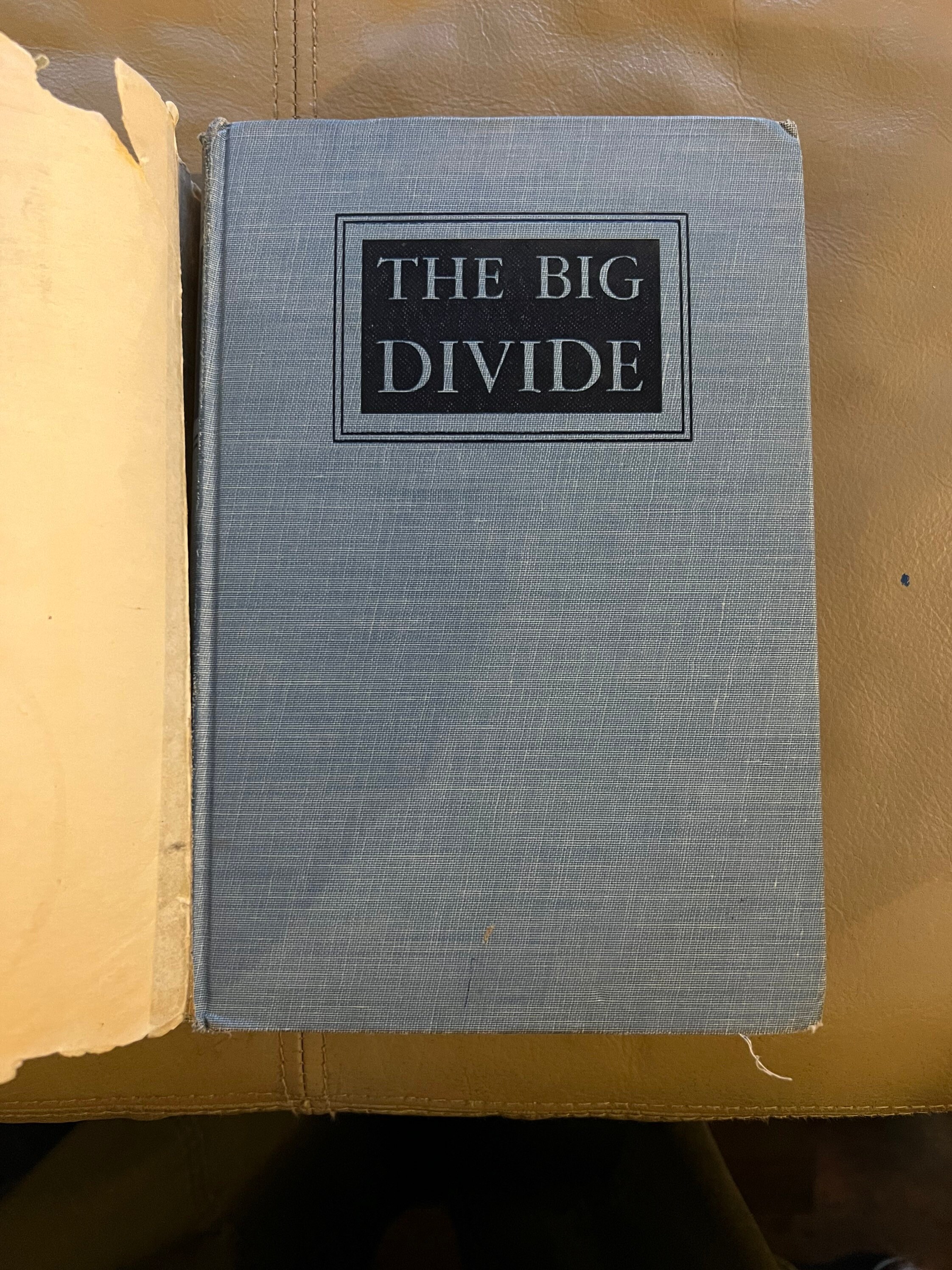 The Big Divide by David Lavender - First Edition - (copyright 1948) - Etsy