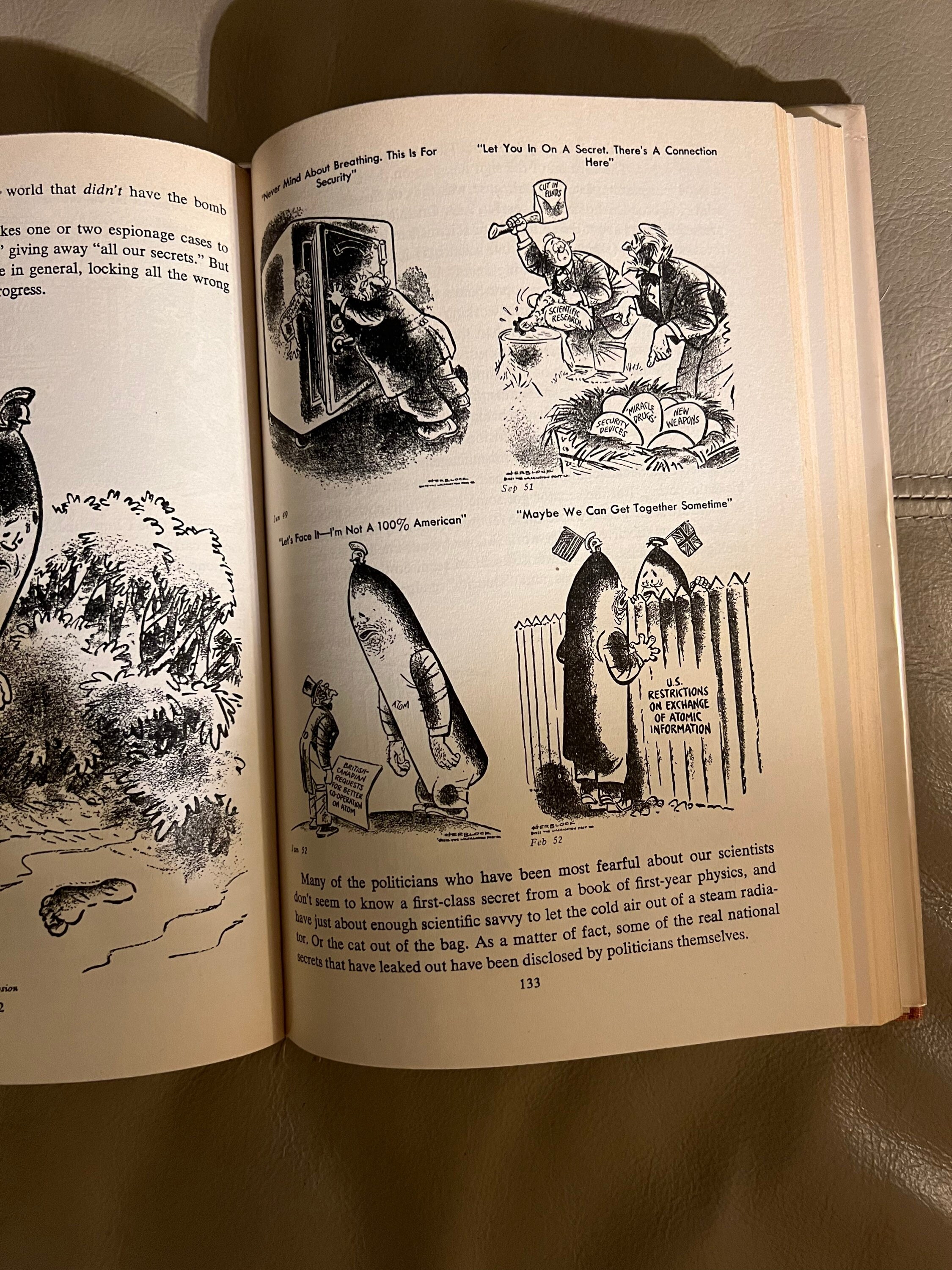 The Herblock Book by Herbert Block (copyright 1952) - Etsy
