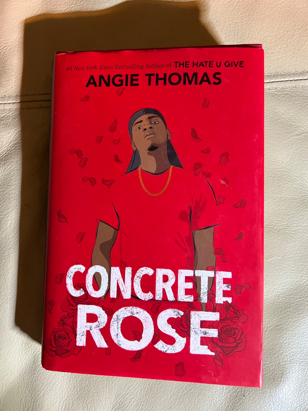 Concrete Rose by Angie Thomas - First Edition - (copyright 2020) - Etsy
