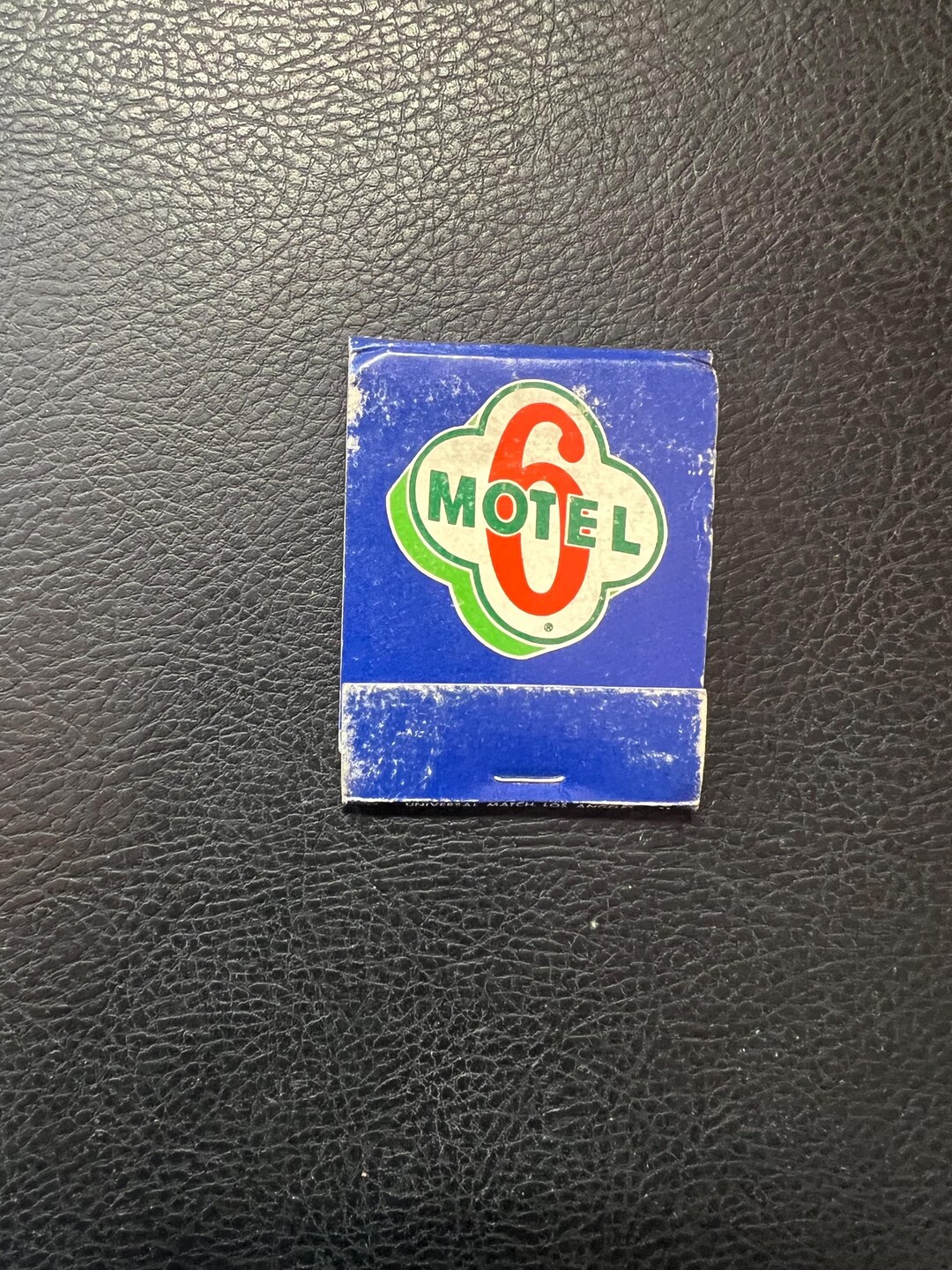 Vintage Motel 6 Full Matchbook (circa 1980s) - Etsy