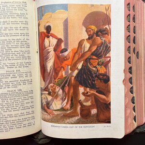 Holy Bible - King James Version - (circa Early 1900s) - Etsy