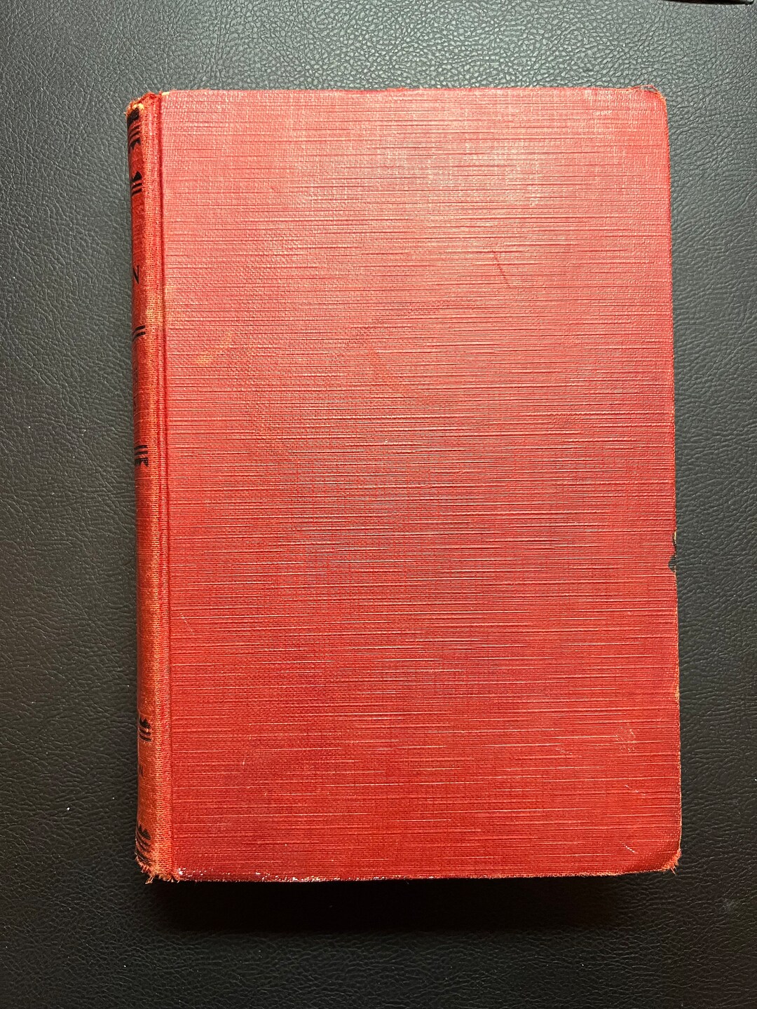 The Raven - A Biography of Sam Houston by Marquis James (copyright 1929 ...