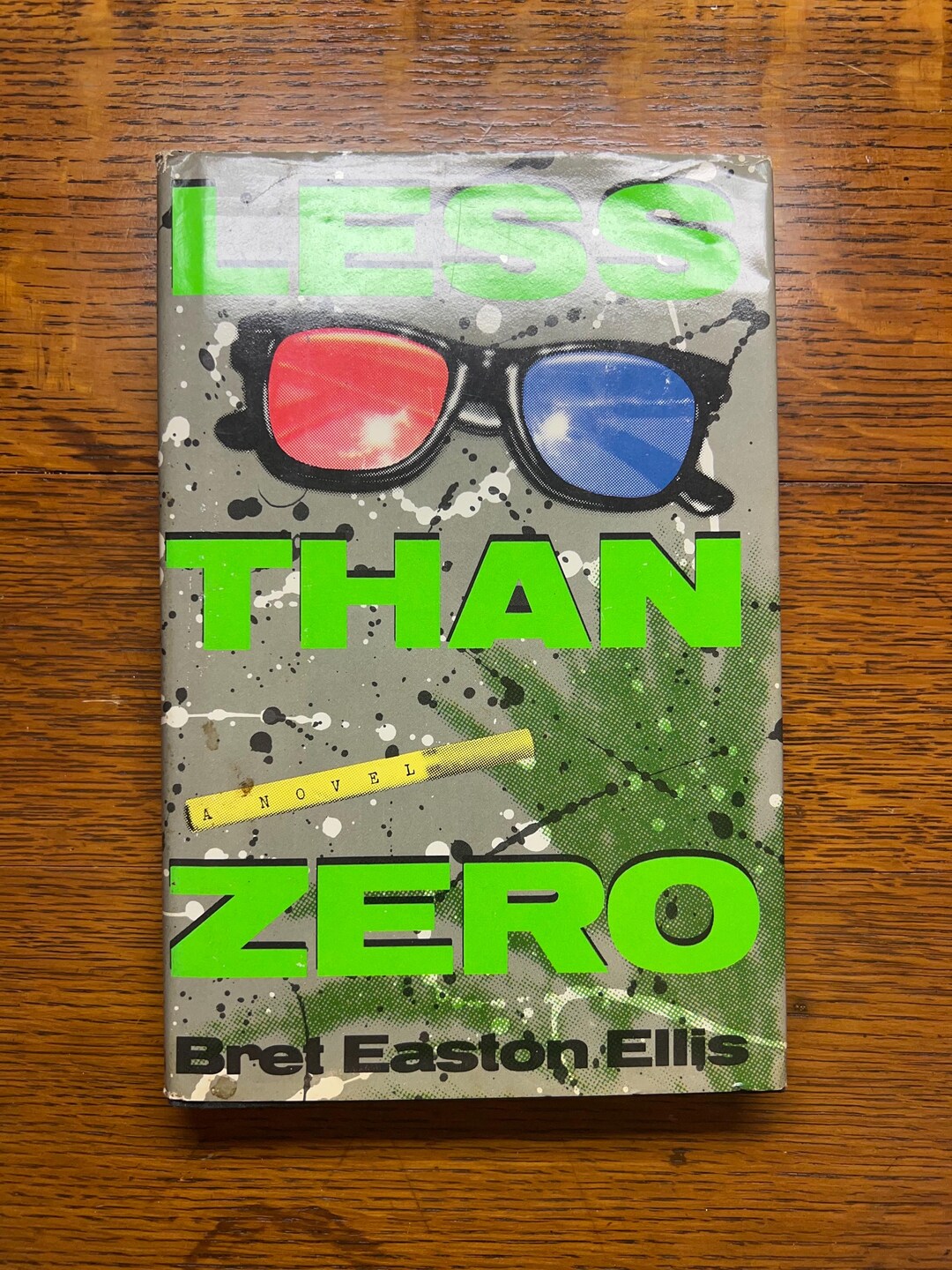 Less Than Zero by Bret Easton Ellis (copyright 1985) - Etsy