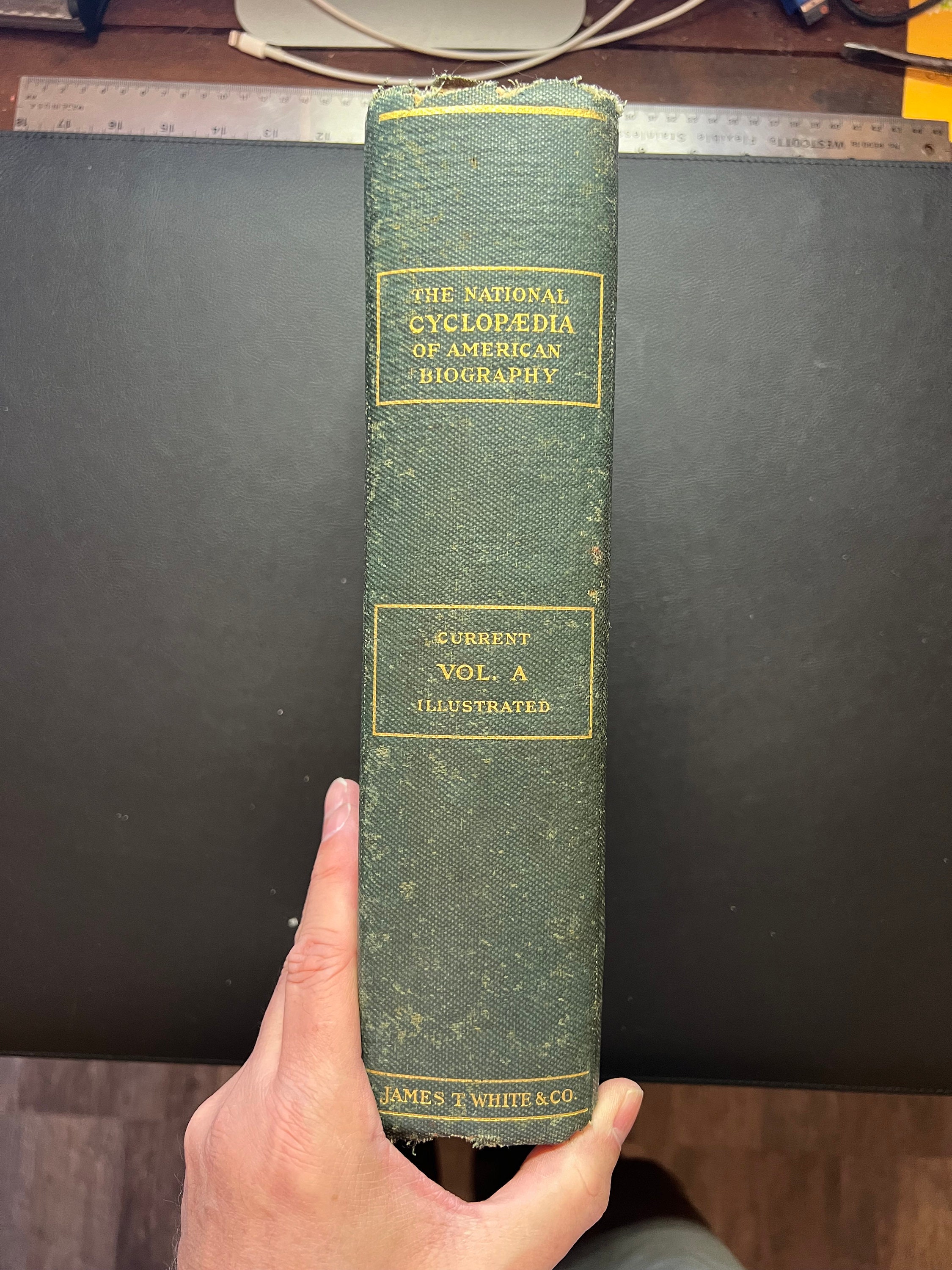 The National Cyclopedia of American Biography - Current Volume A ...