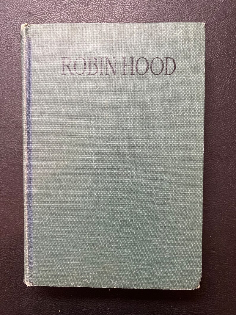 Robin Hood by Henry Gilbert circa 1942 - Etsy