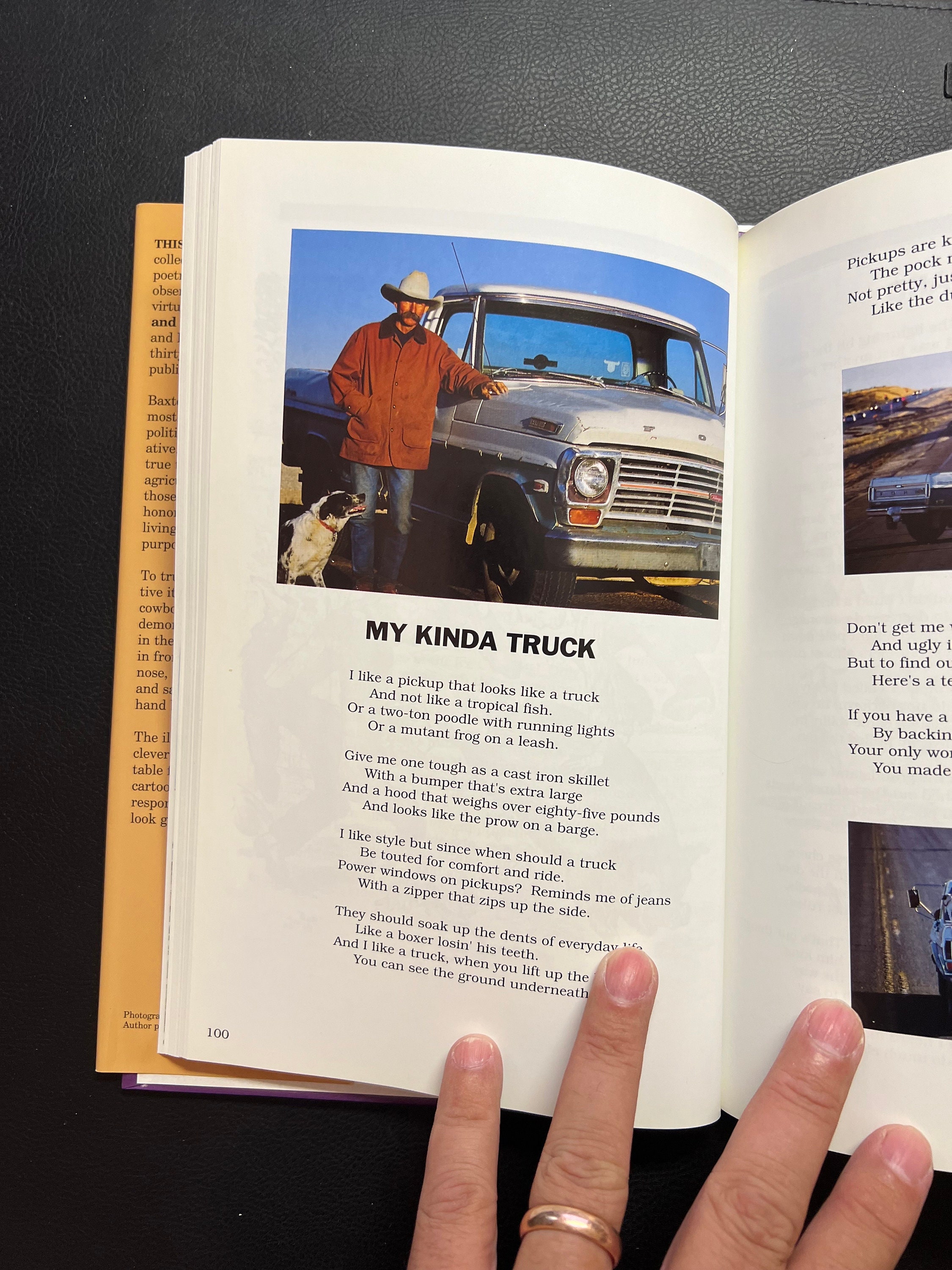 A Cowful of Cowboy Poetry by Baxter Black - Autographed (copyright 2000 ...