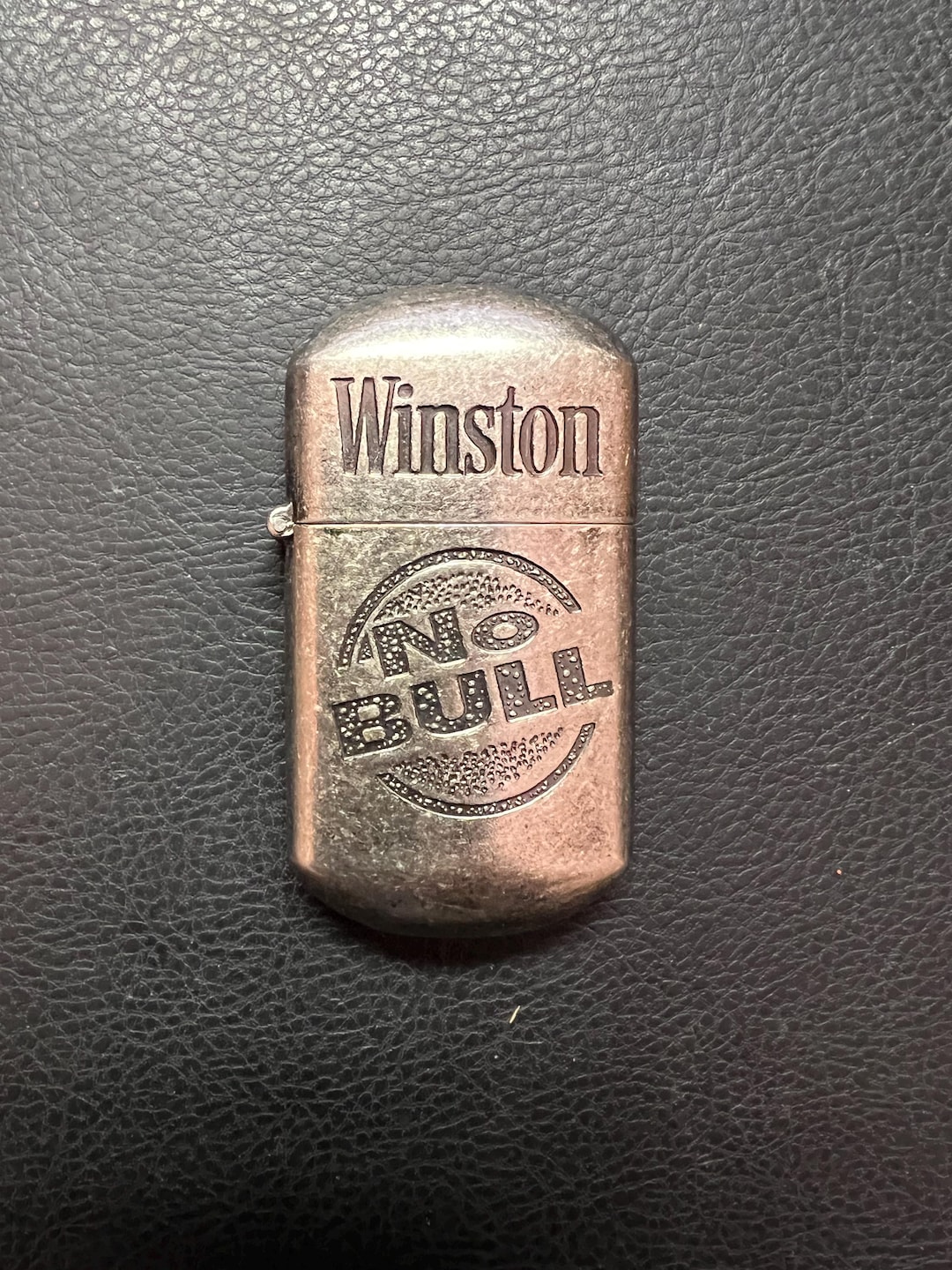 Winston No Bull Lighter (circa 1960s) - Etsy