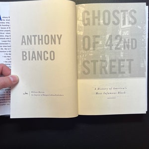 Ghosts of 42nd Street - A History of America’s Most Infamous Block by ...