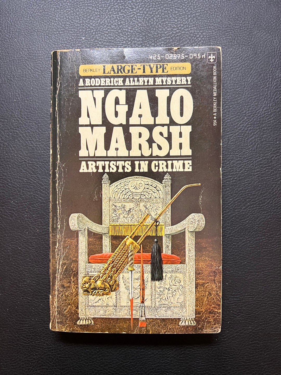 Artist in Crime Aroderick Alleyn Mystery by Ngaio Marsh Berkeley Large ...