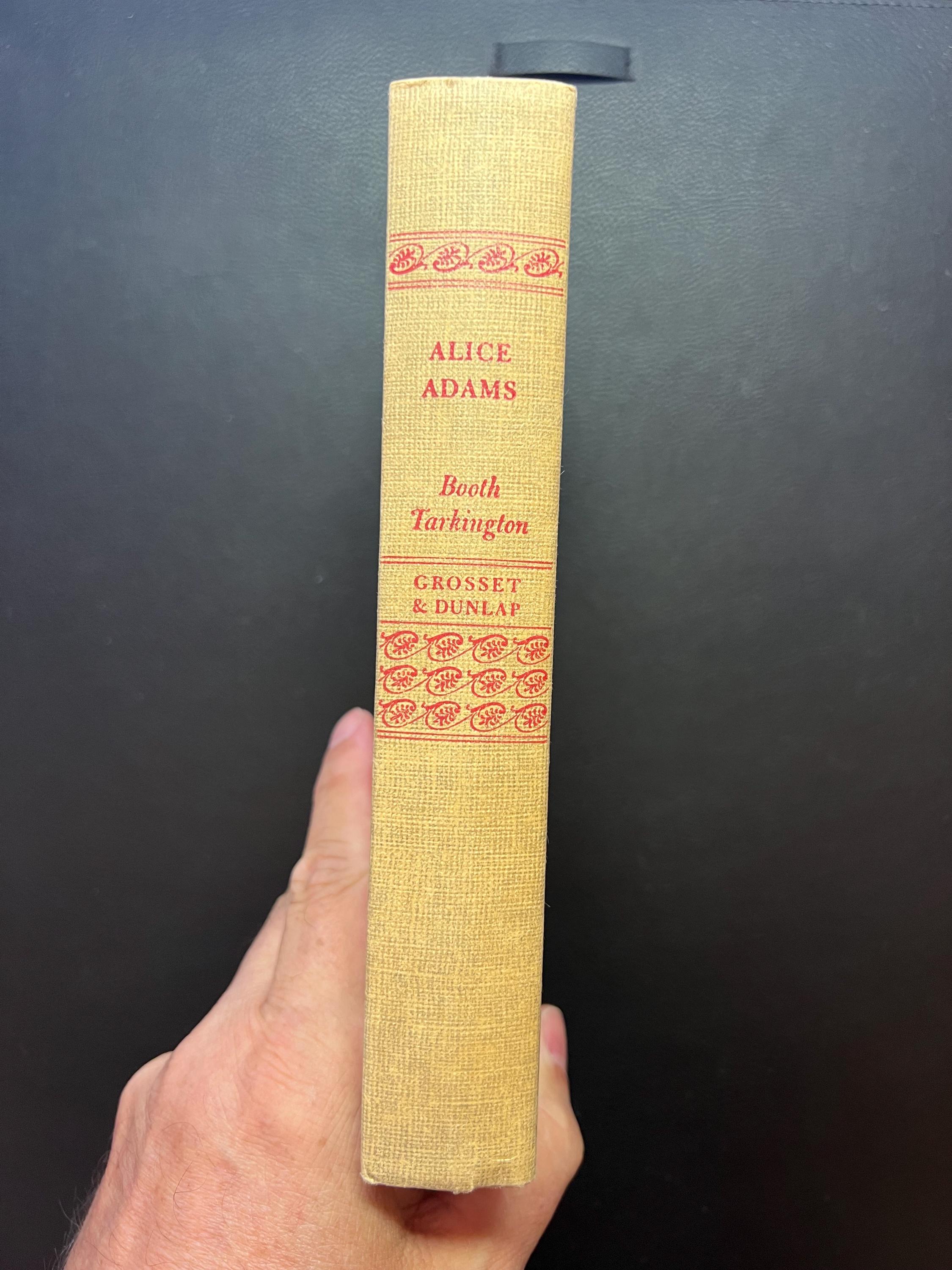 Alice Adams by Booth Tarkington (copyright 1921) - Etsy