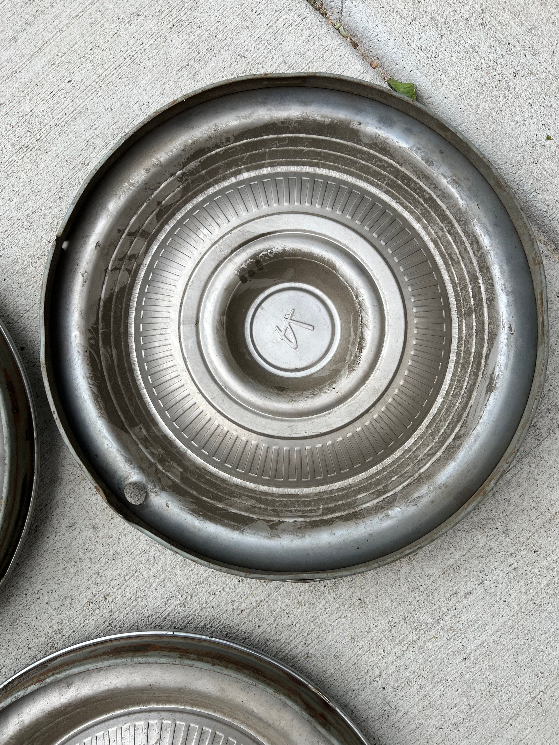 1963 AMC Rambler Hubcaps - Etsy