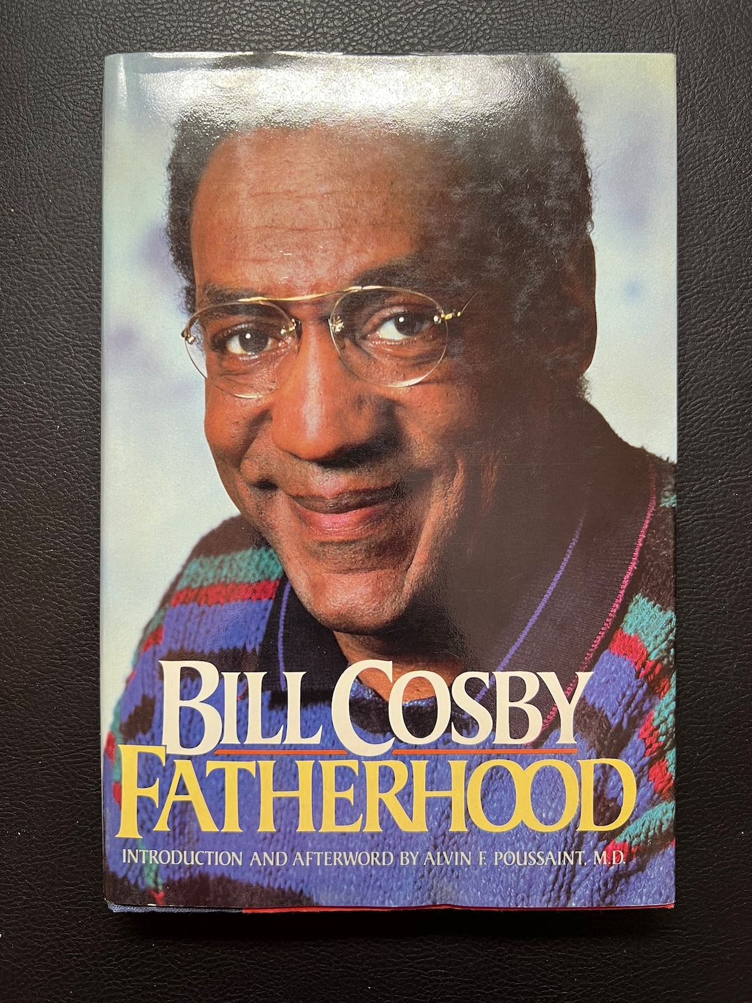Fatherhood by Bill Crosby - First Edition - (copyright 1986) - Etsy