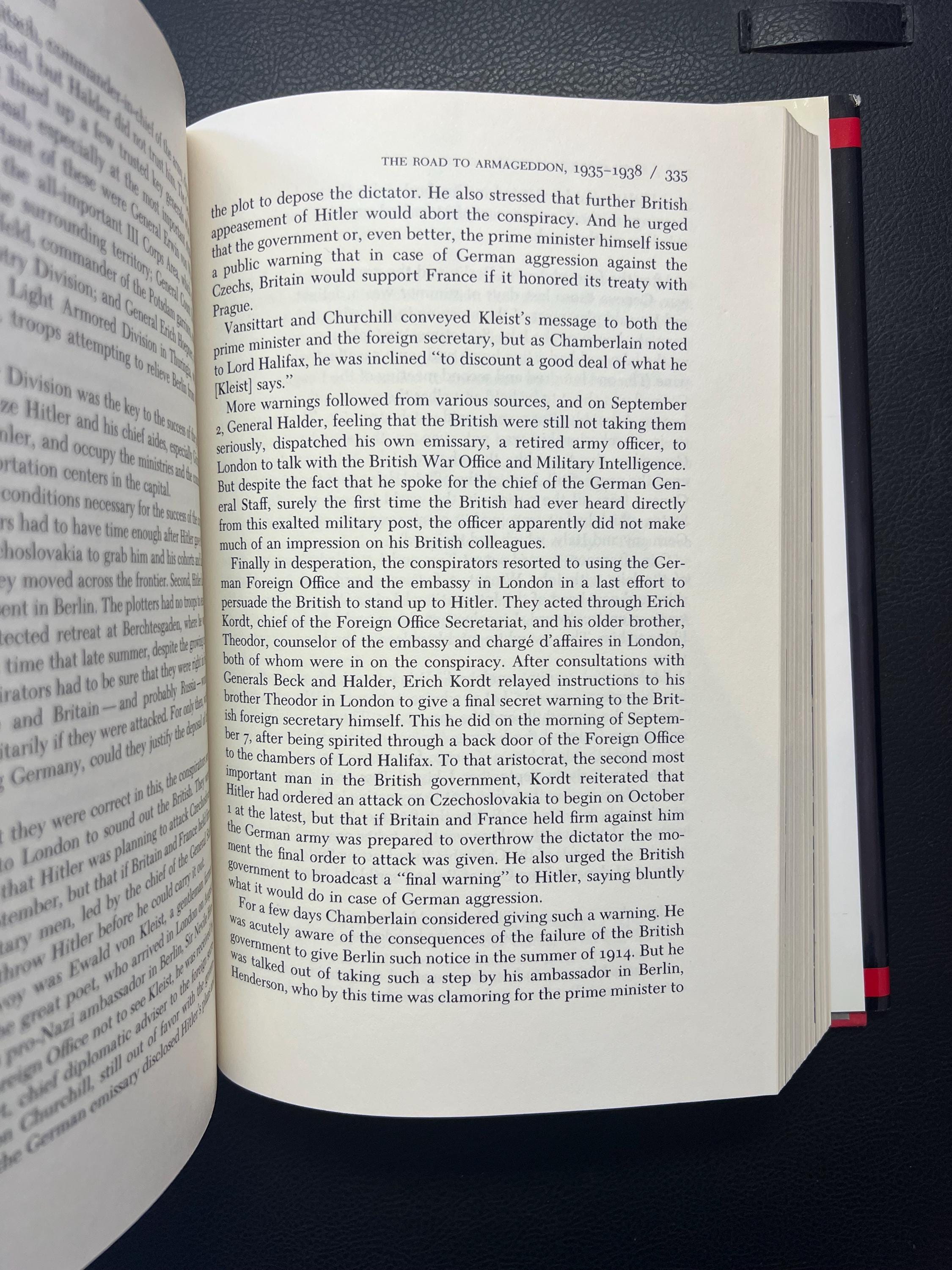 The Nightmare Years 1930 to 1940 by William Shirer (copyright 1984) - Etsy