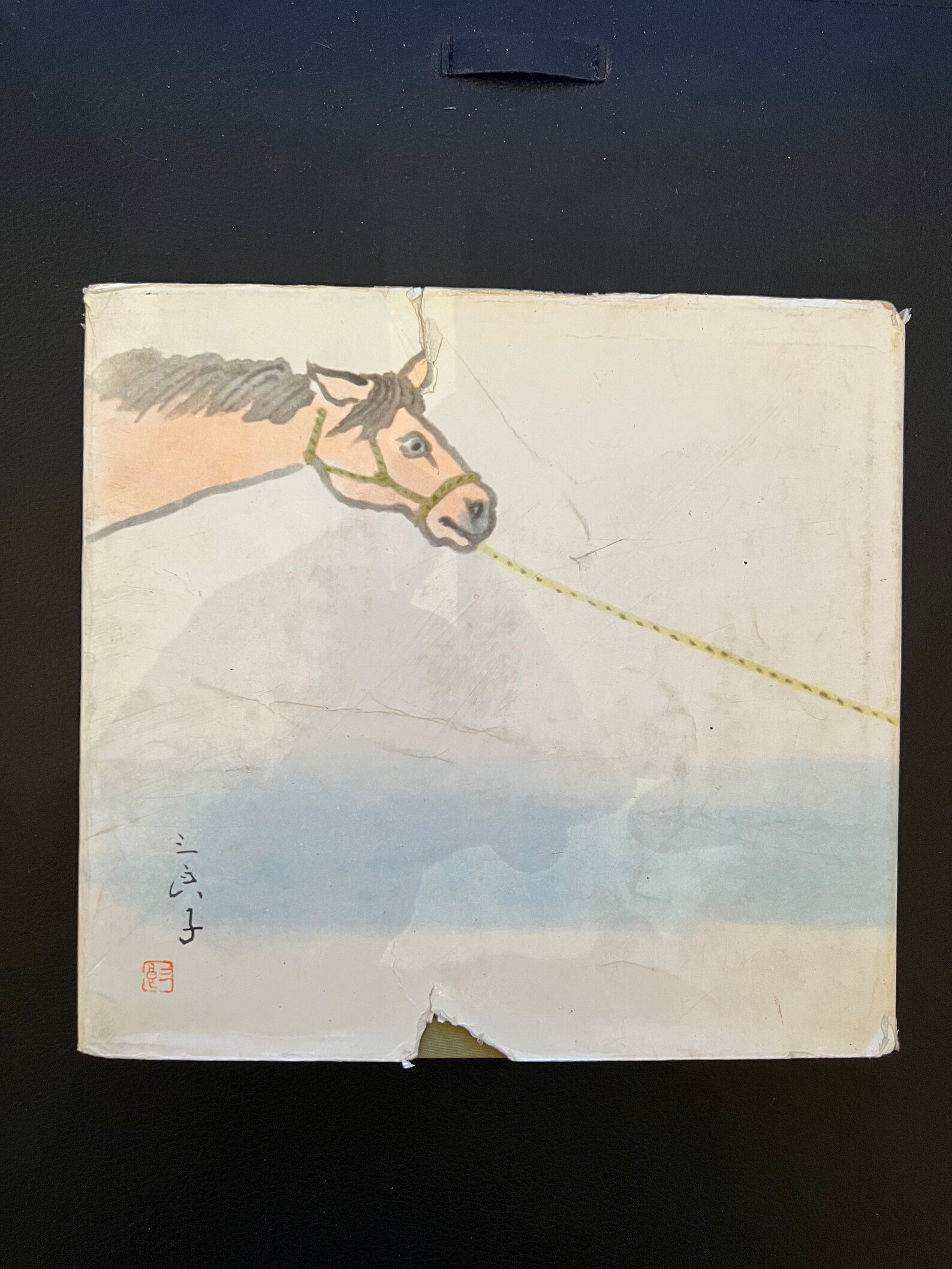 Kappa’s Tug-of-war With Big Brown Horse, the Story of a Japanese Water ...