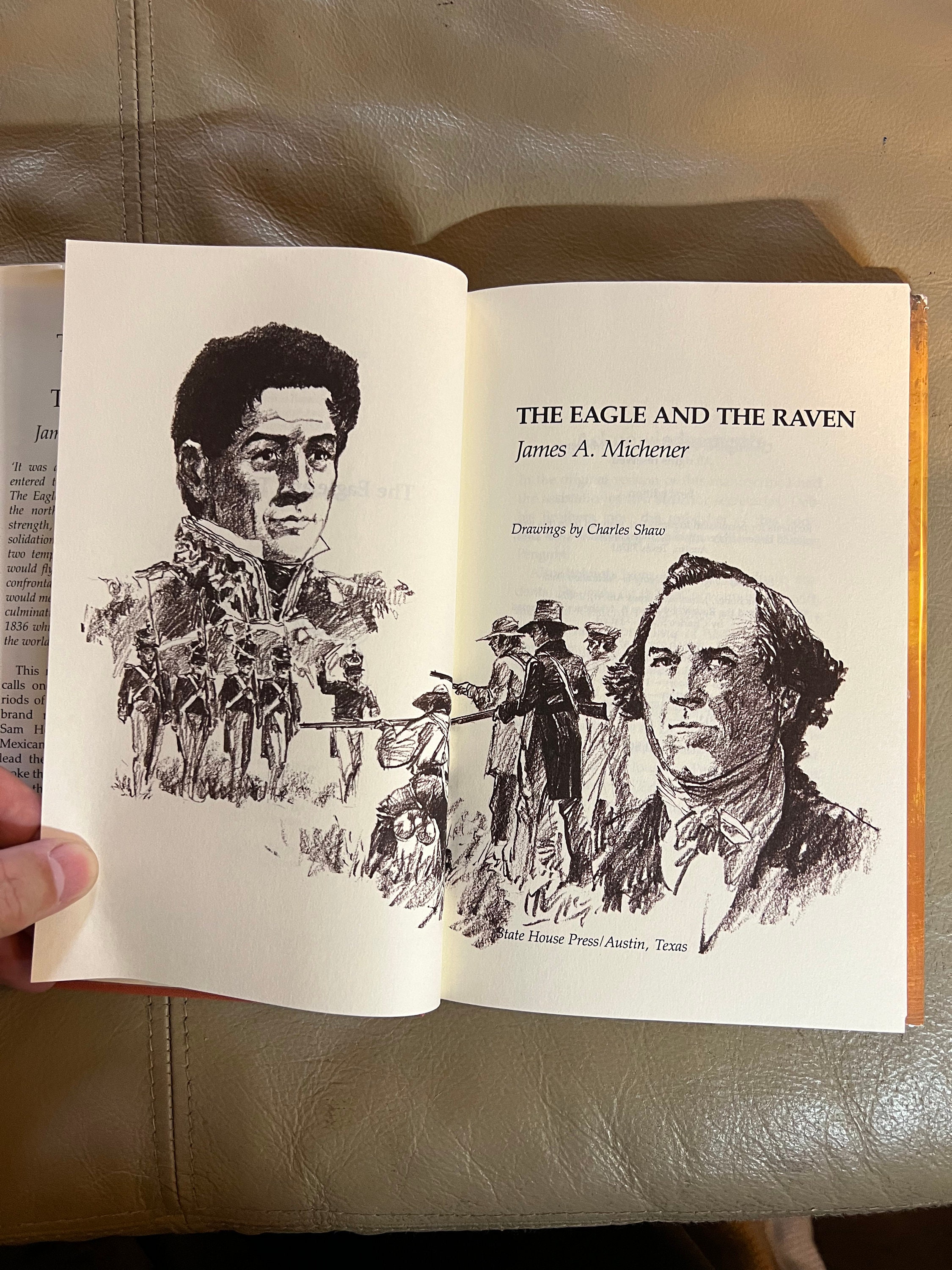 The Eagle and the Raven (copyright 1990) Autographed First Edition - Etsy