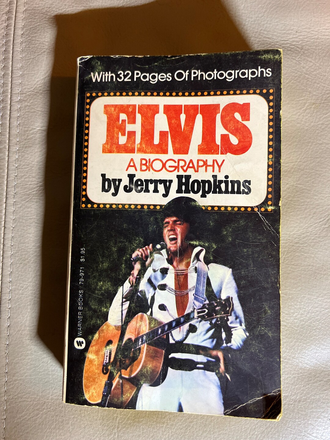 Elvis - A Biography - by Jerry Hopkins (copyright 1975) - Etsy
