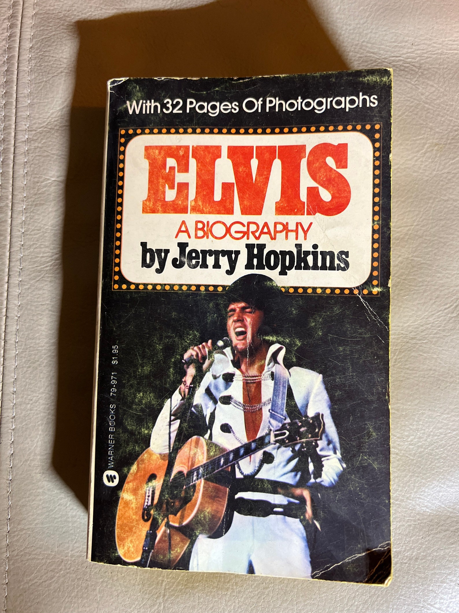 Elvis - A Biography - by Jerry Hopkins (copyright 1975) - Etsy
