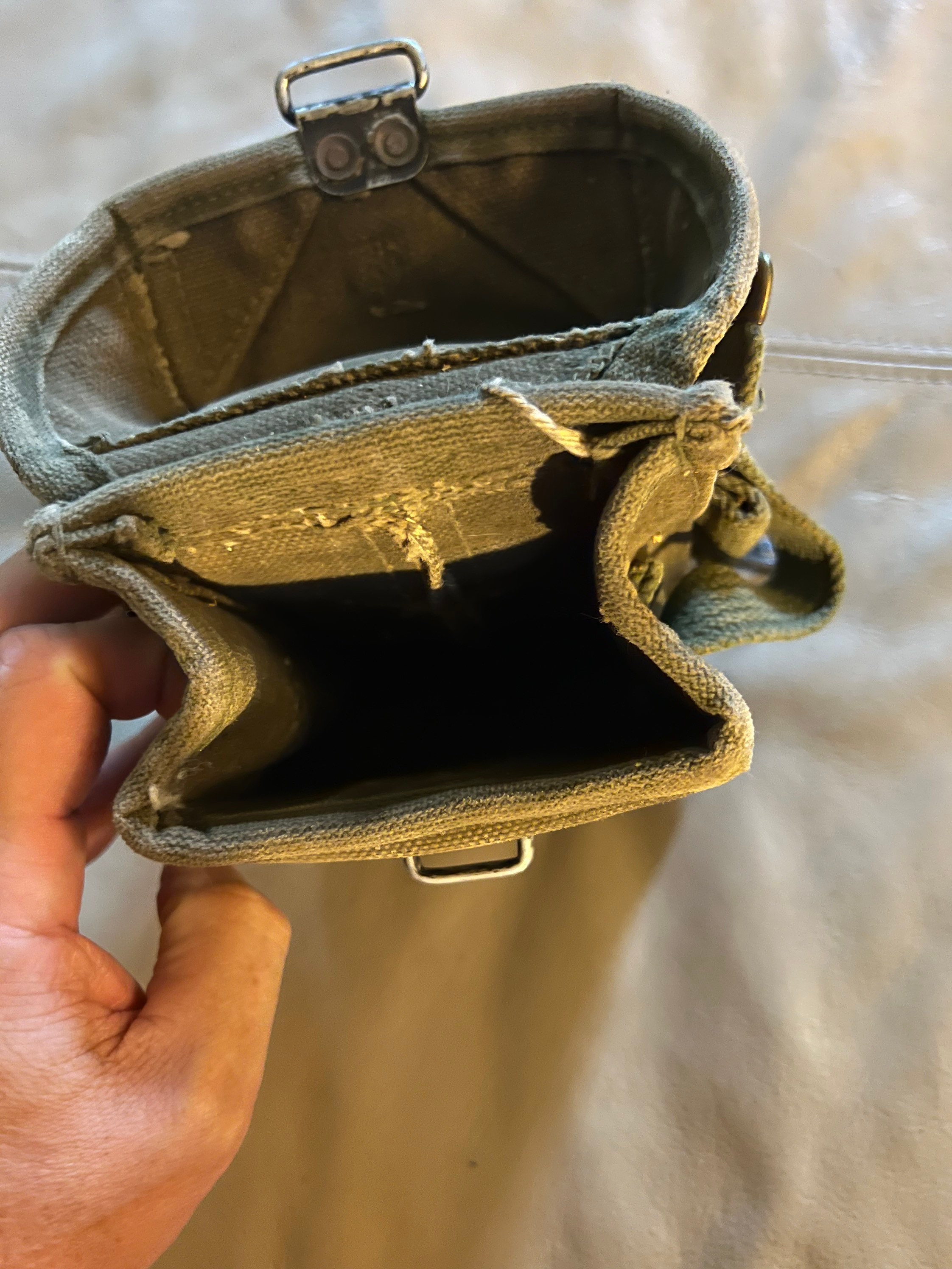 US Army M1956 Ammunition Pouch circa 1950s - Etsy