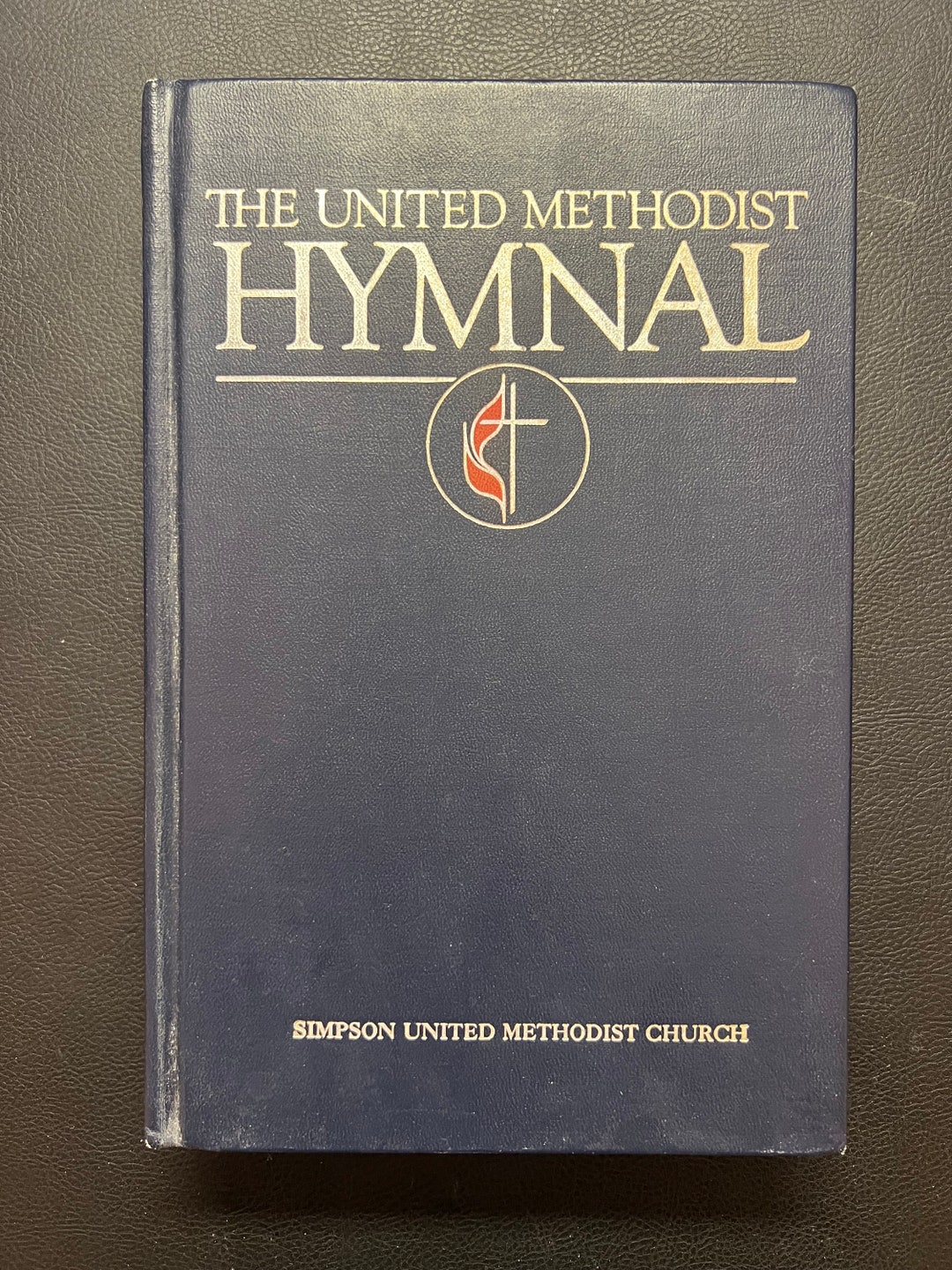 The United Methodist Hymnal (copyright 1989) - Etsy