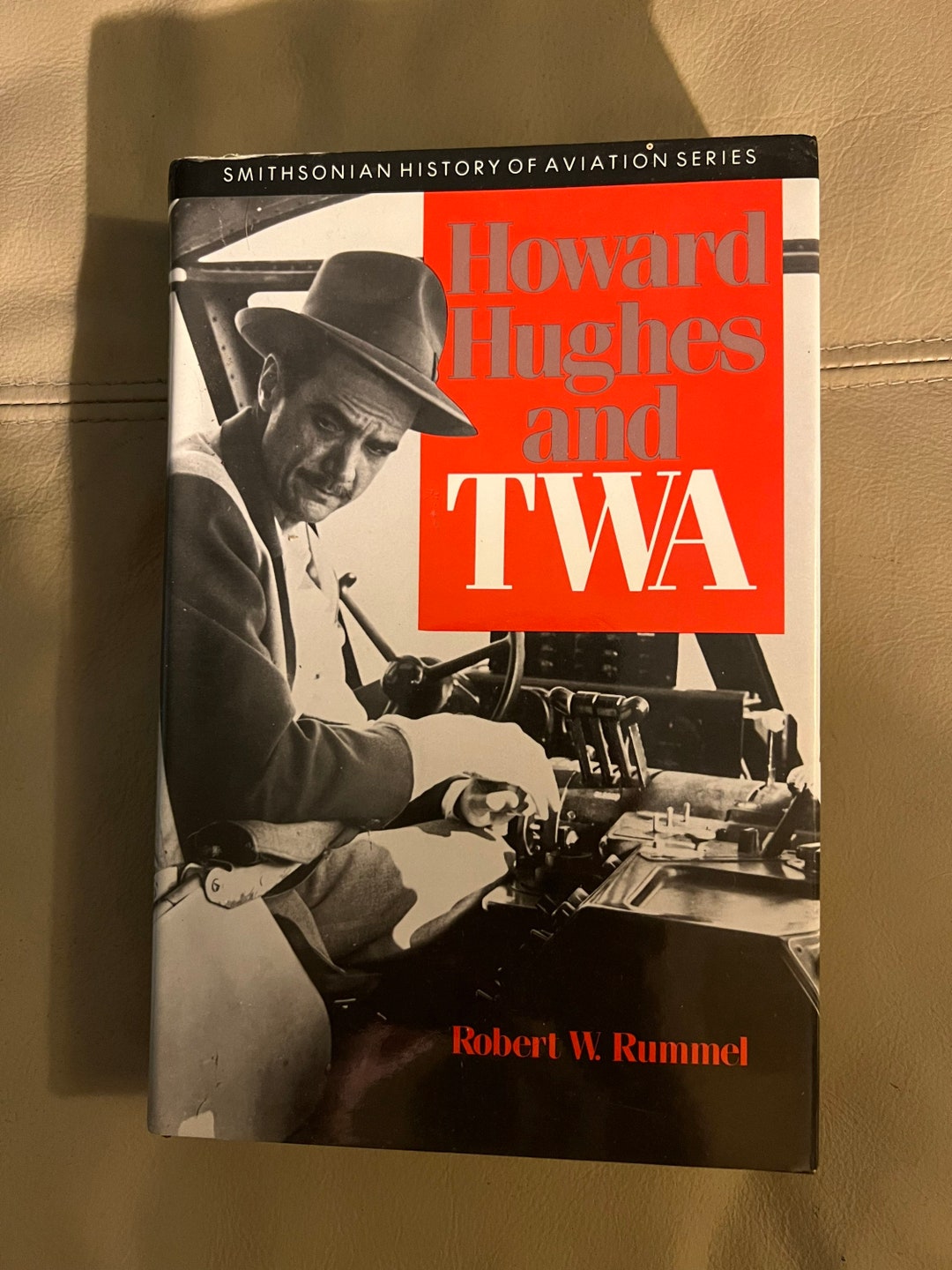 Howard Hughes and TWA by Robert Rummel (copyright 1991) - Etsy