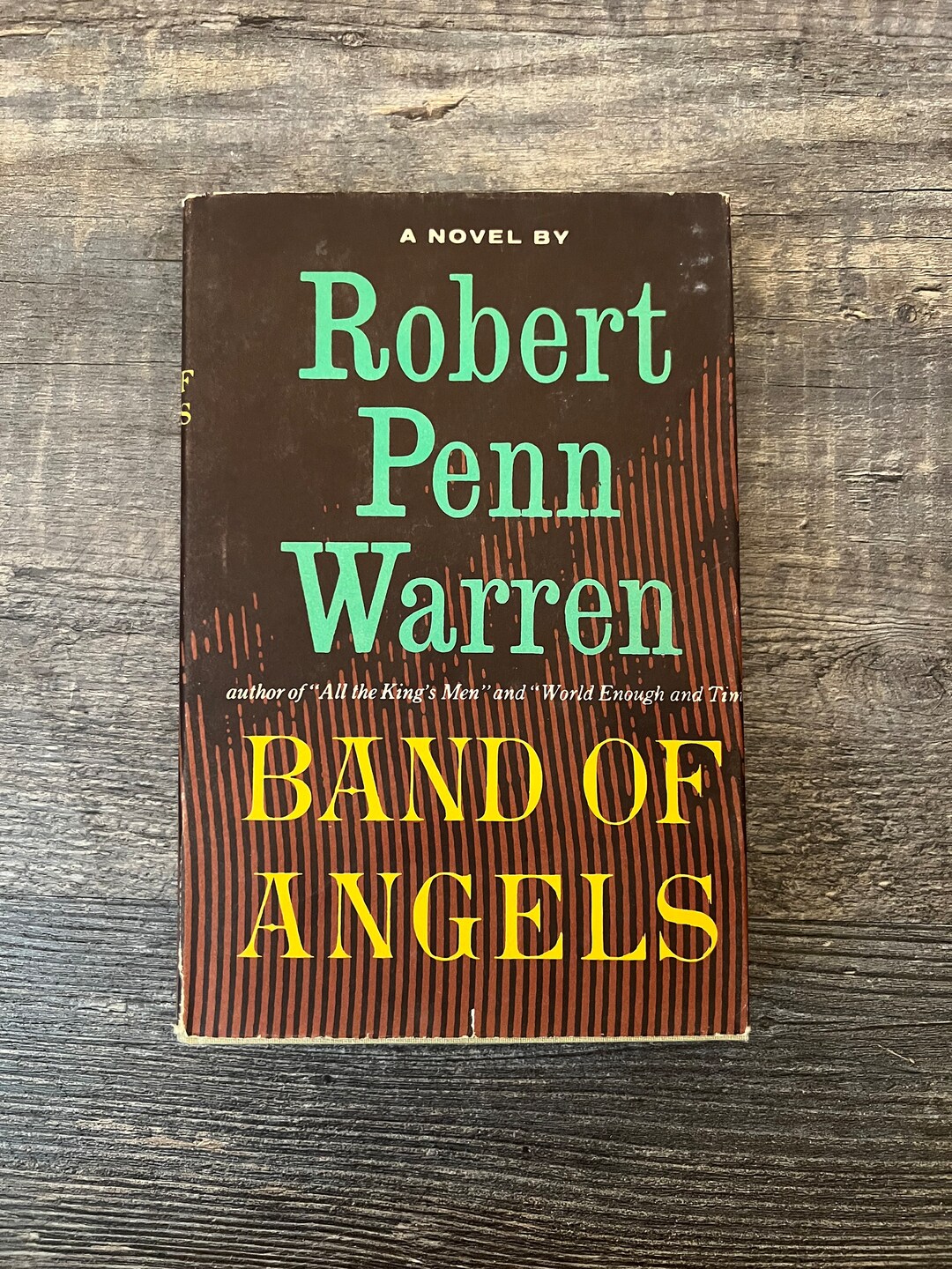 Band of Angels by Robert Penn Warren (copyright 1955) - Etsy