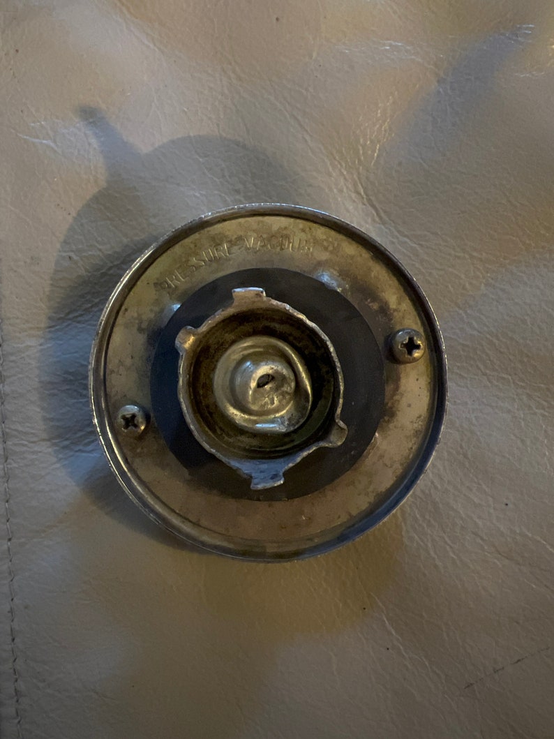 1960s or 1970s Classic Car Gas Cap - Etsy