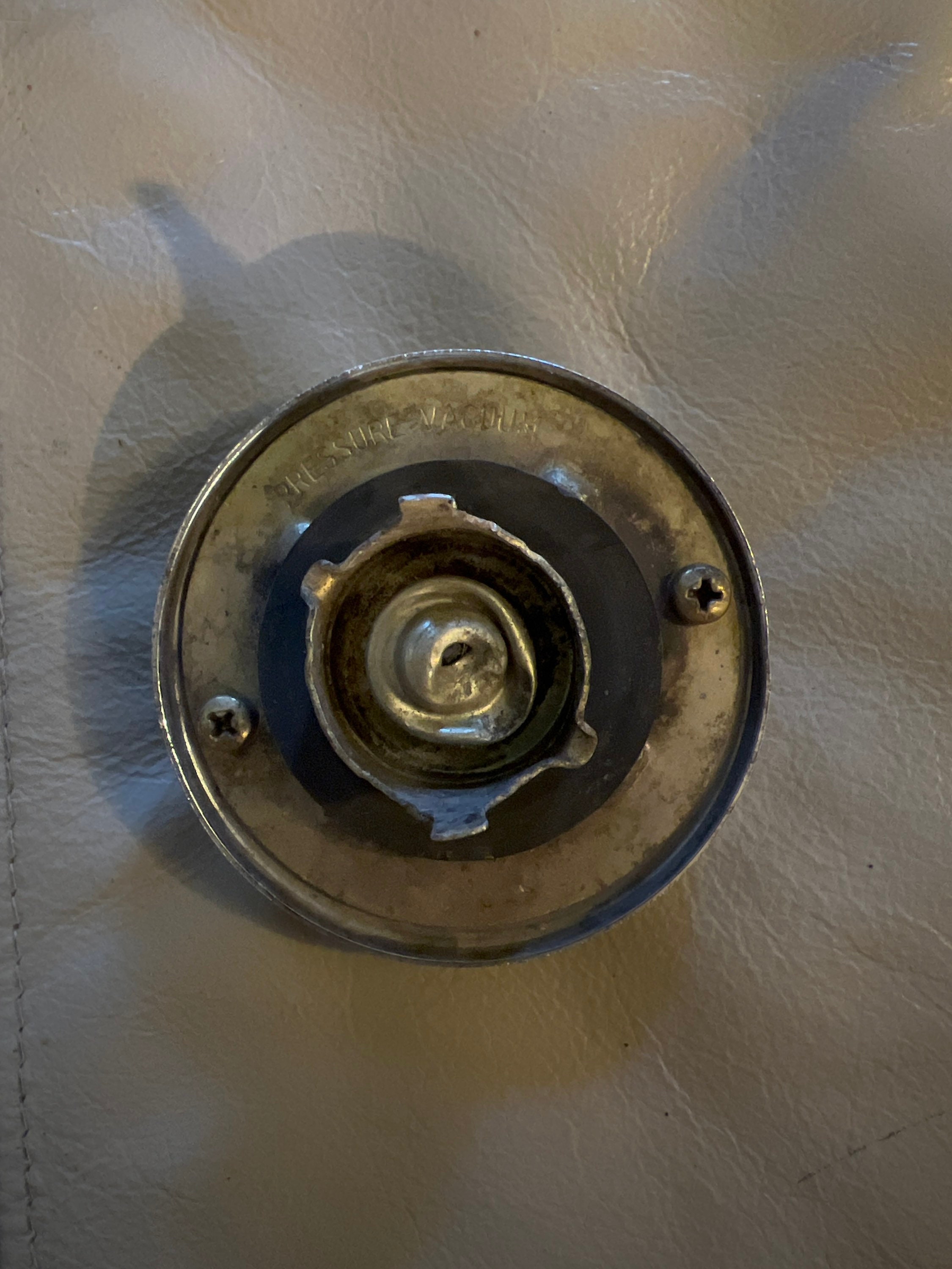 1960s or 1970s Classic Car Gas Cap - Etsy