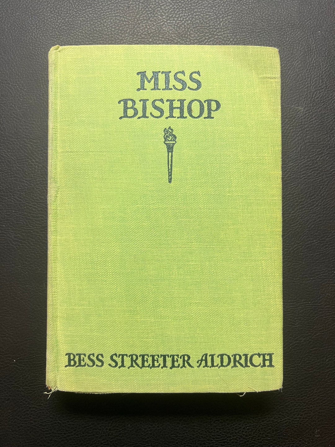 Miss Bishop by Bess Streeter Aldrich (copyright 1933) - Etsy