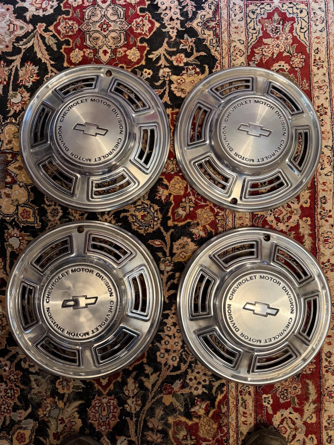 1967 to 1970 Chevy Passenger Car, Poverty, Fleet Car, Taxi, 14 Inch Set ...