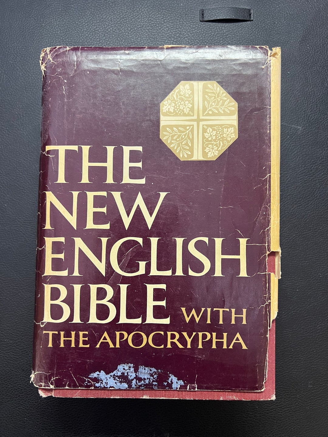 The New English Bible With Apocrypha copyright 1970 - Etsy