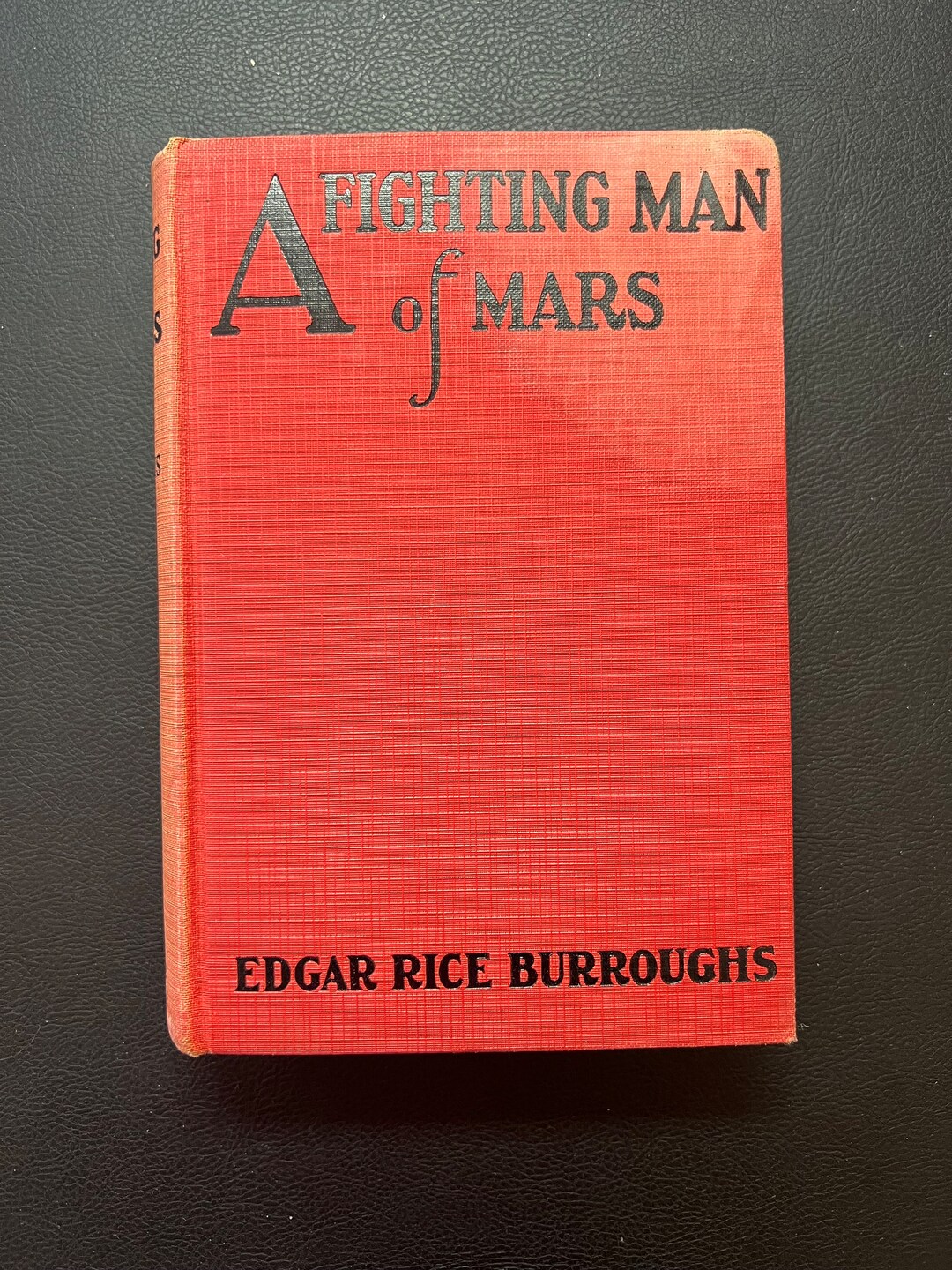 A Fighting Man of Mars by Edgar Rice Burroughs (copyright 1931) - Etsy