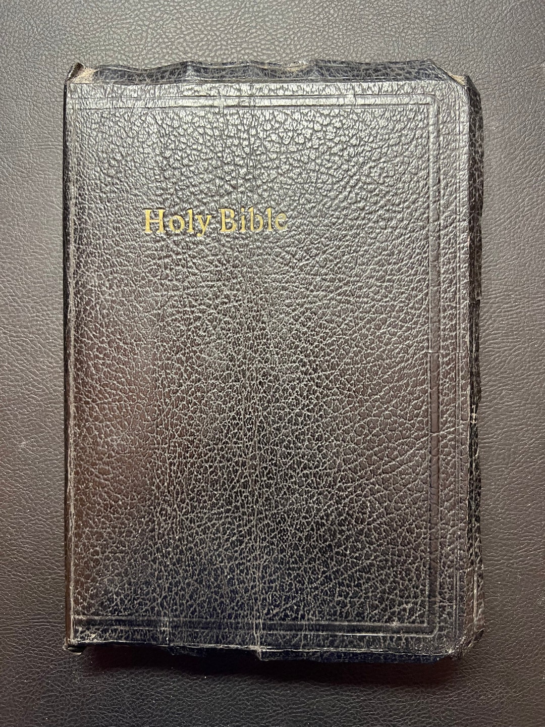 Holy Bible (copyright 1955) - Etsy