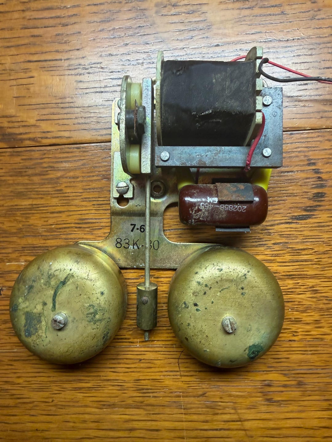 Western Electric C4a-style Ringer Assembly - 500 Series - PN 83K-30 ...