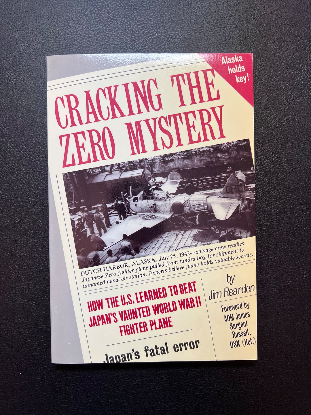 Cracking the Zero Mystery by Jim Reardon - First Edition - (copyright ...