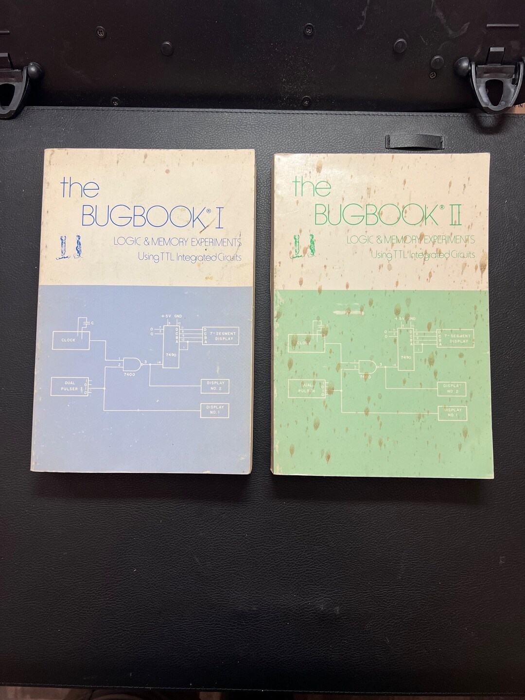 The Bugbook I & II by David Larsen and Peter Rony (copyright 1977) - Etsy