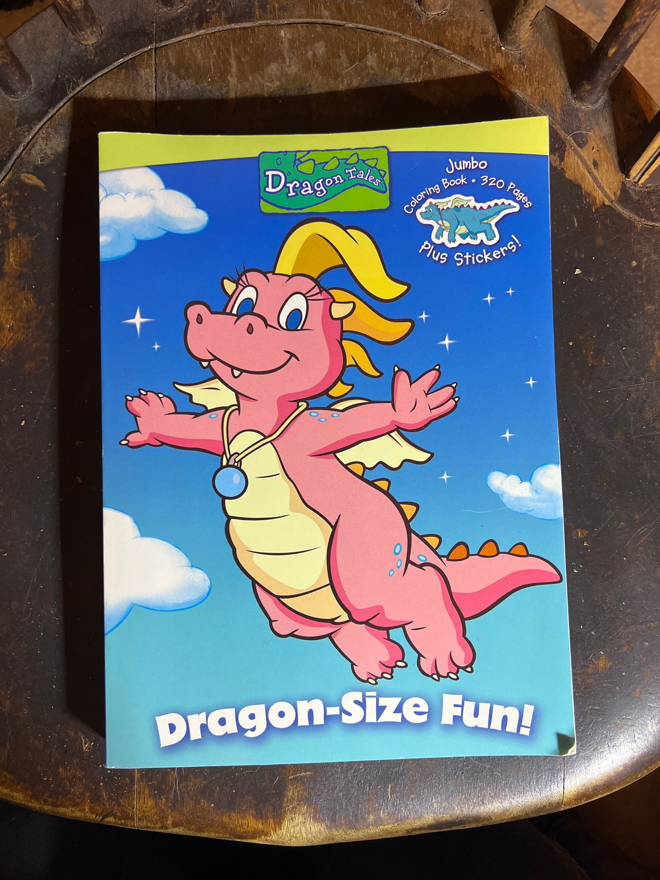 Dragon Tales Quetzal Toy