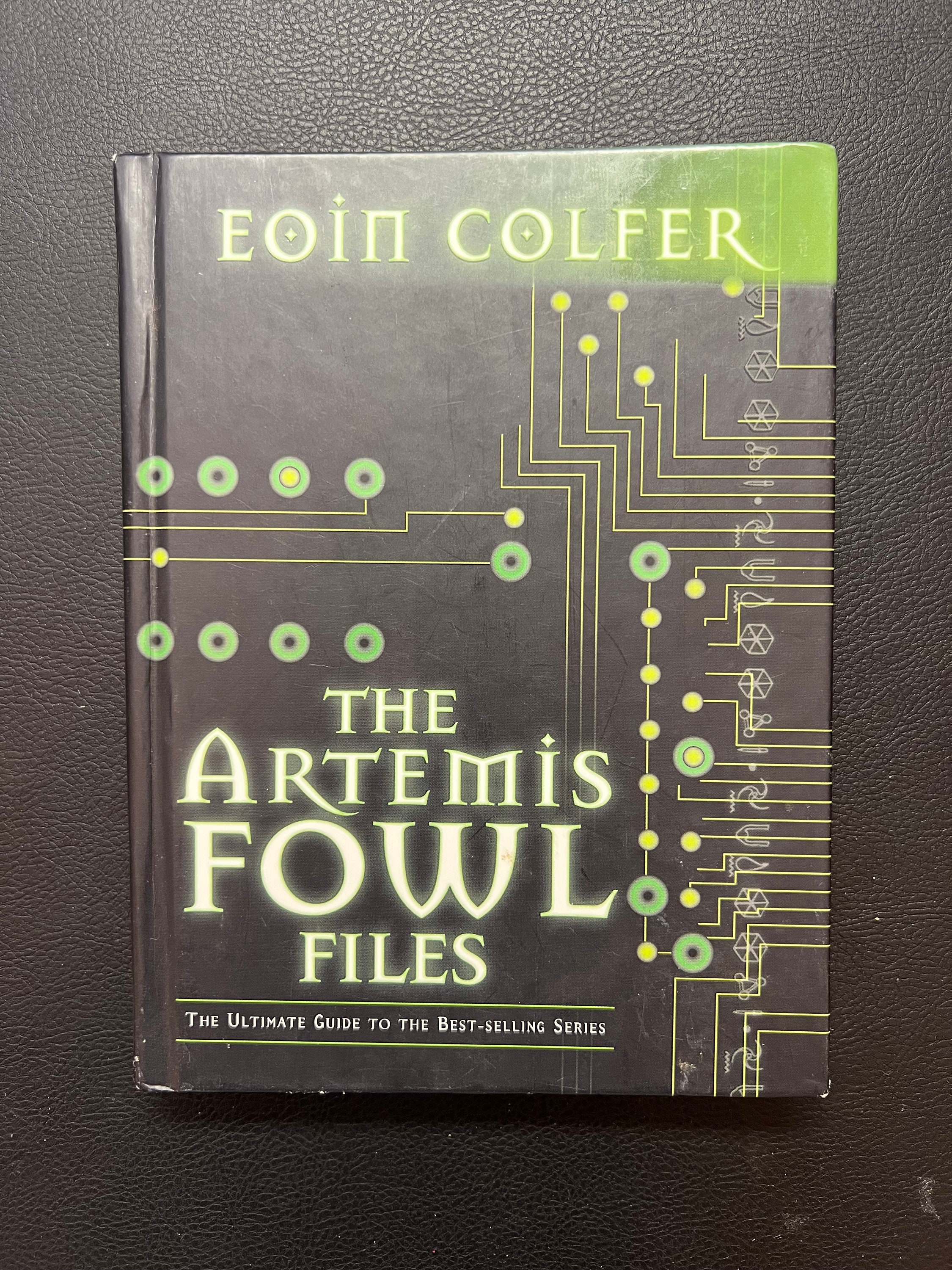 Artemis Fowl Guided Reading