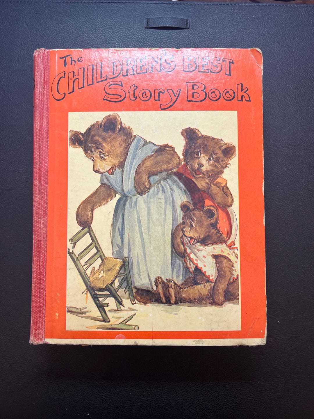 The Childrens Best Story Book by the Saalfield Publishing Company ...