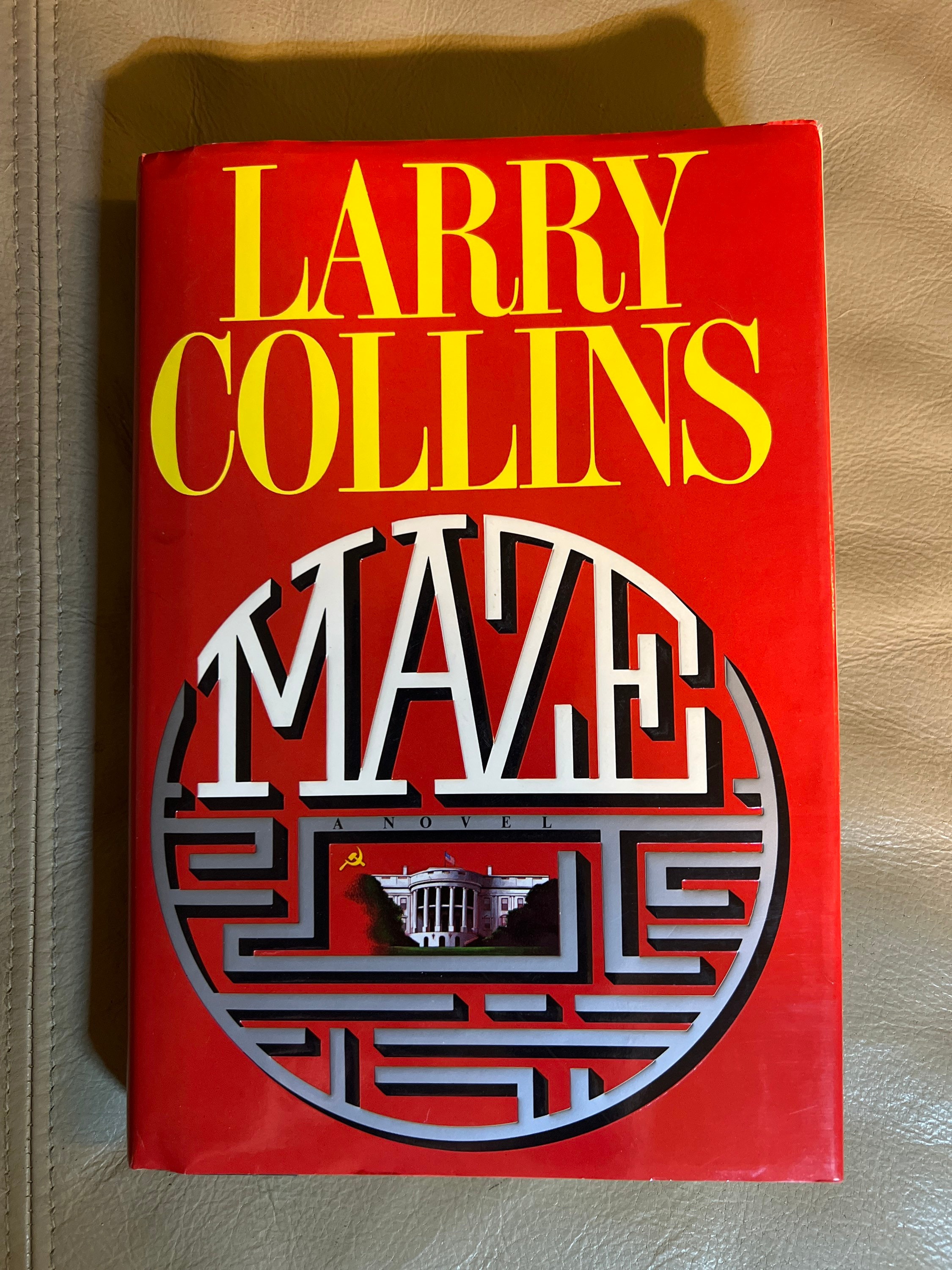 Maze by Larry Collins (copyright 1989) - Etsy