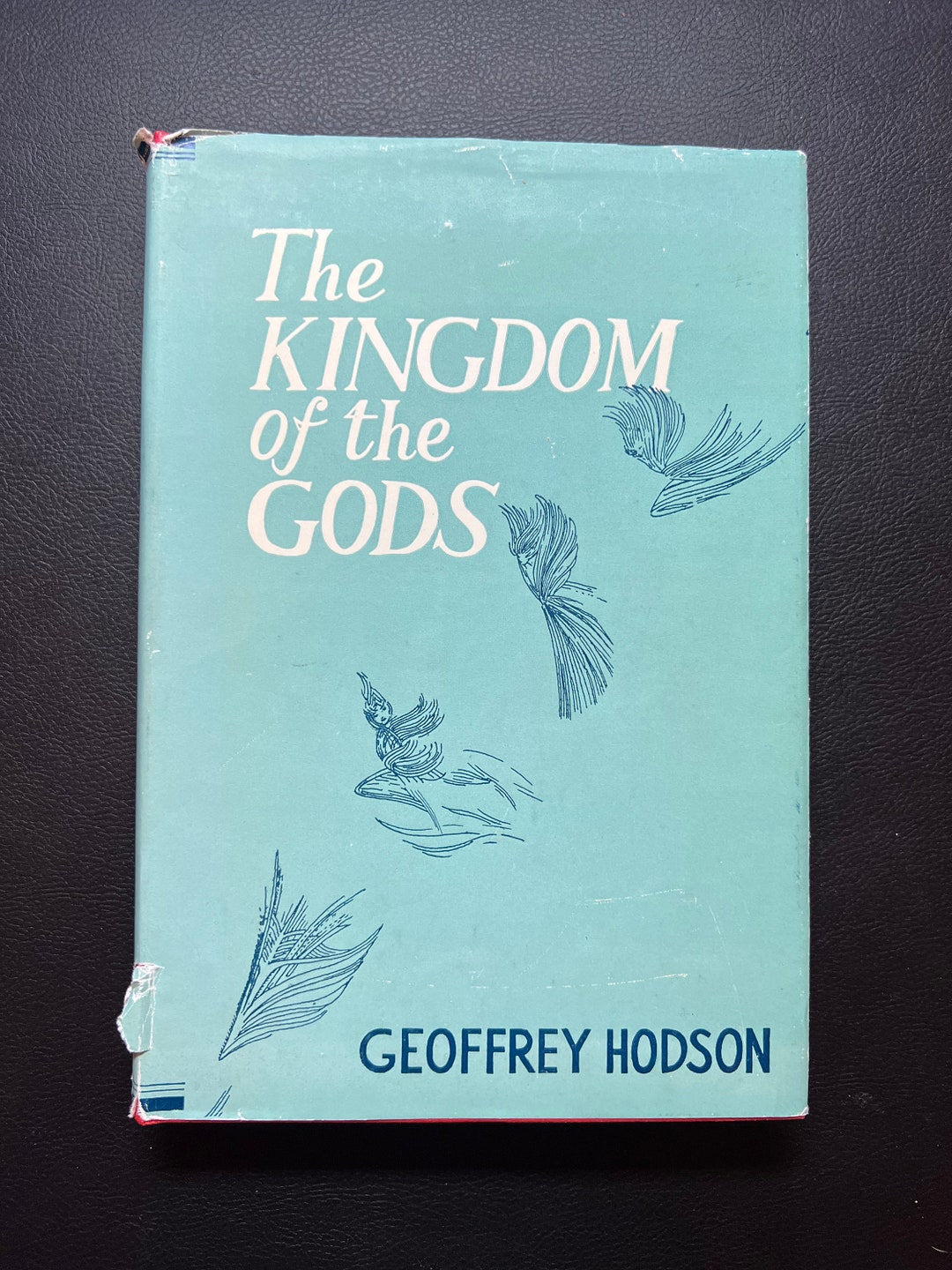 The Kingdom of the Gods by Geoffrey Hodson (copyright 1980) - Etsy