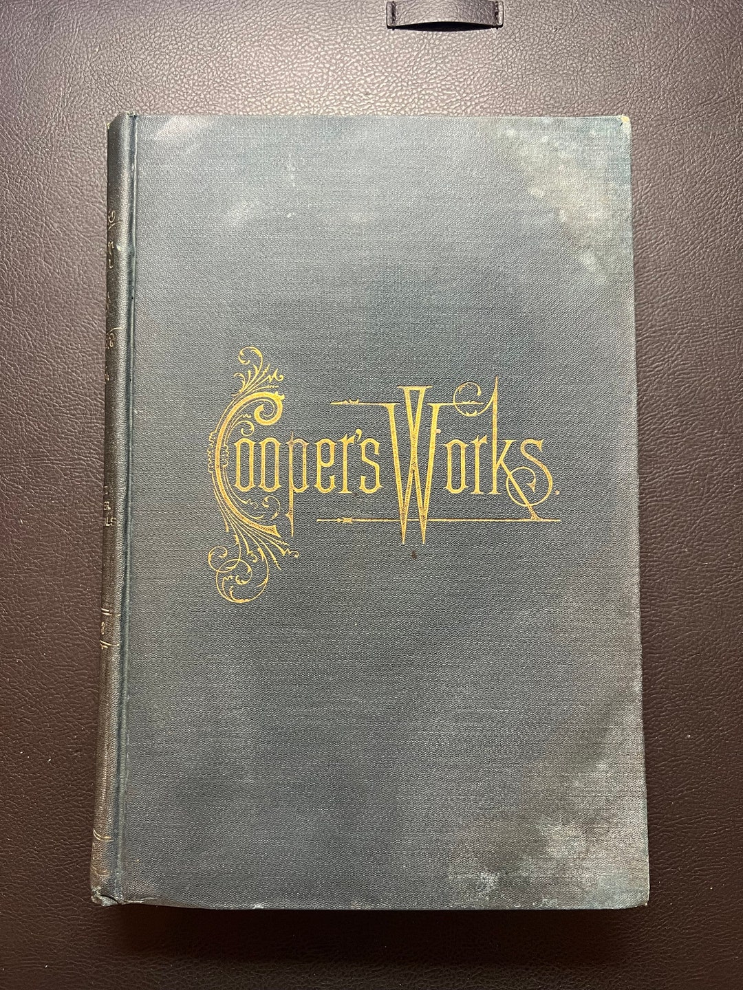 Cooper’s Works - Works of J. Fenimore Cooper - Volume Three ...