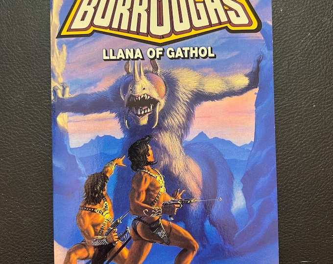 Llana of Gathol - Book 10 of the Martian Tales by Edgar Rice Burroughs ...