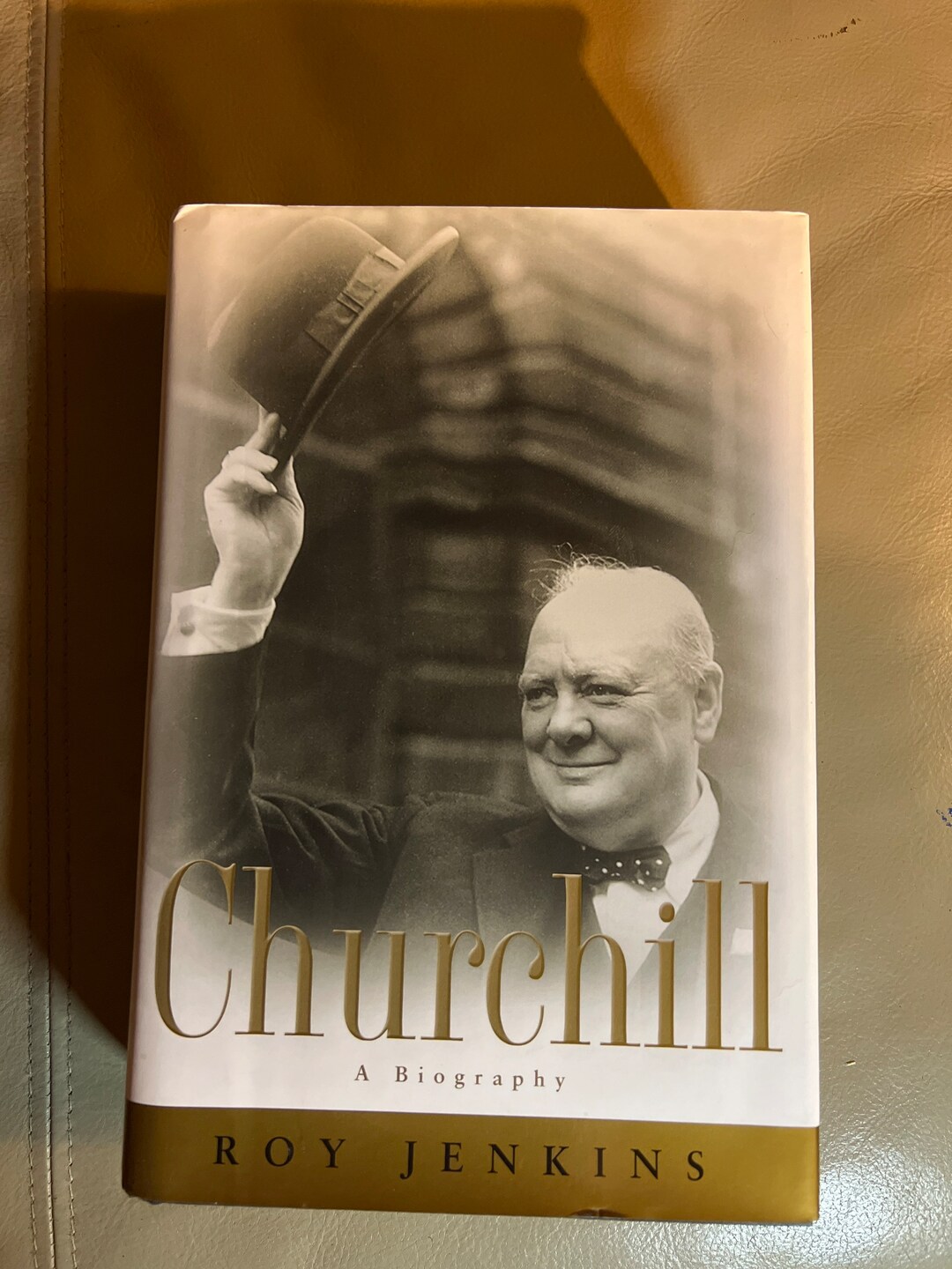 Churchill A Biography by Roy Jenkins - First Edition - (copyright 2001 ...