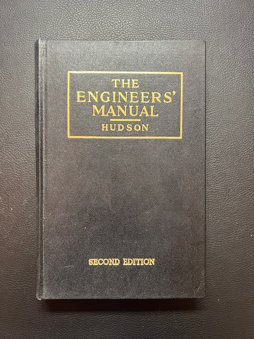 The Engineers Manual by Ralph Hudson copyright 1963 - Etsy