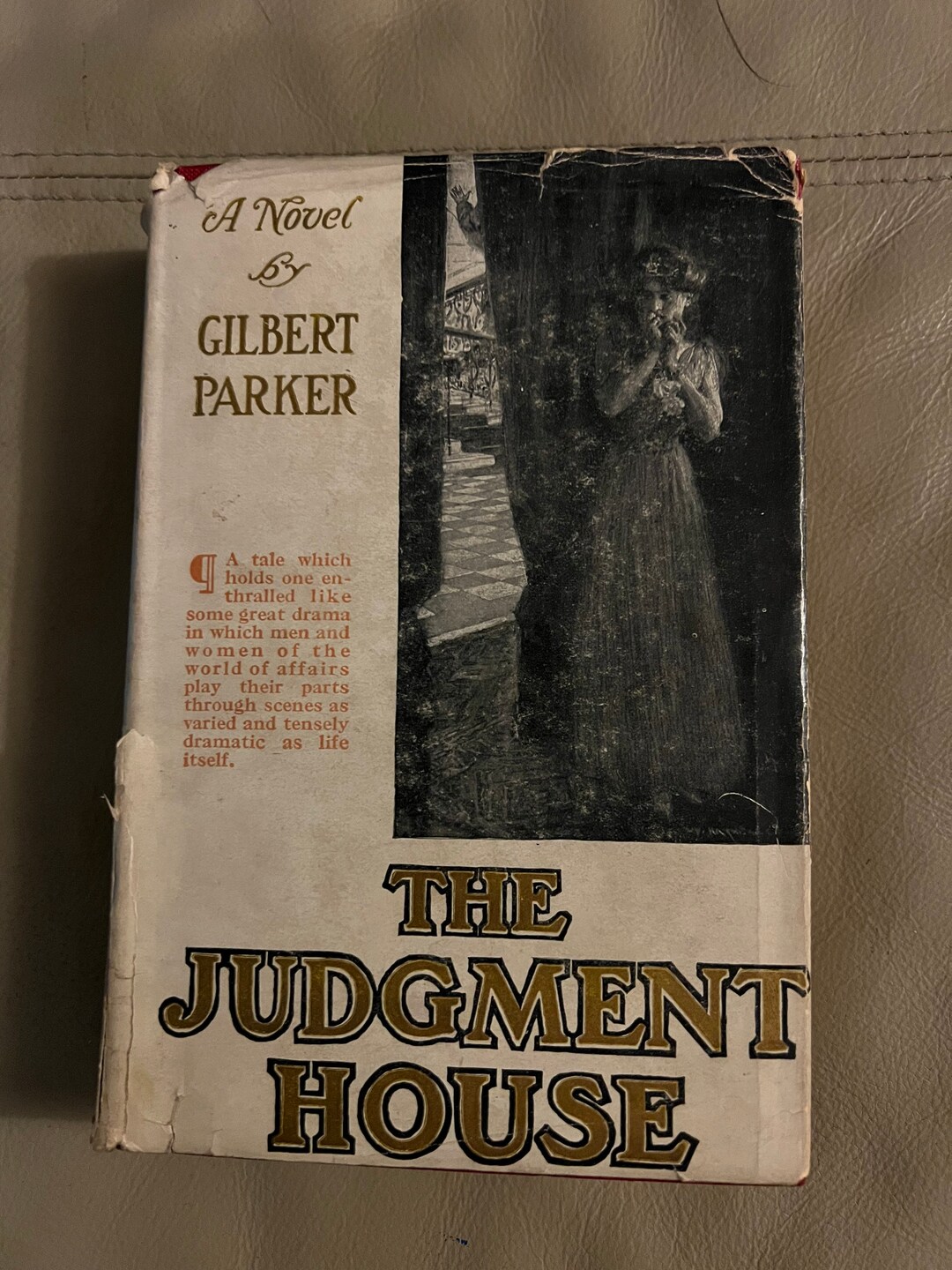 The Judgement House by Gilbert Parker (copyright 1913) - Etsy
